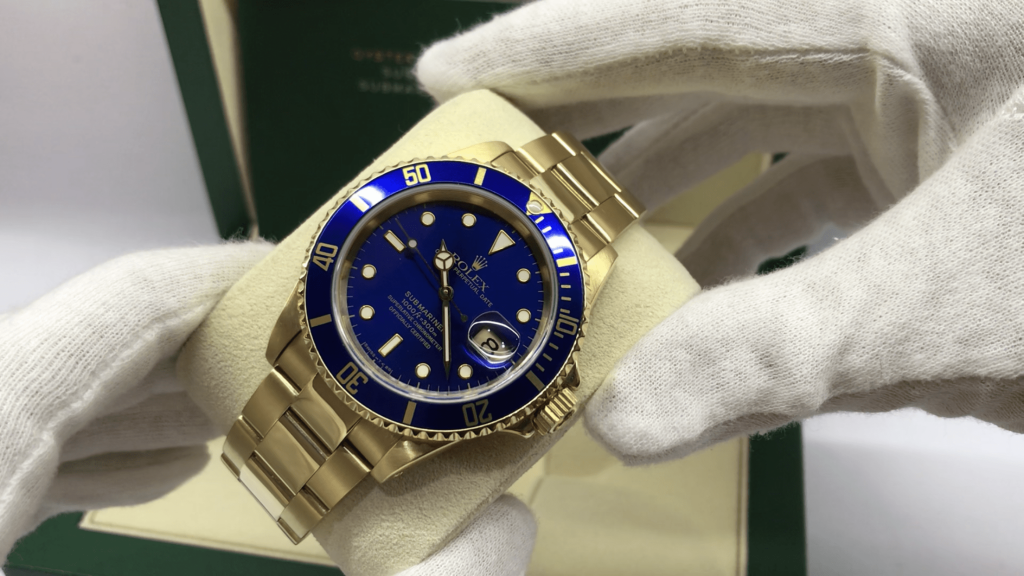 blue sub TNn-min - European Watch Gallery