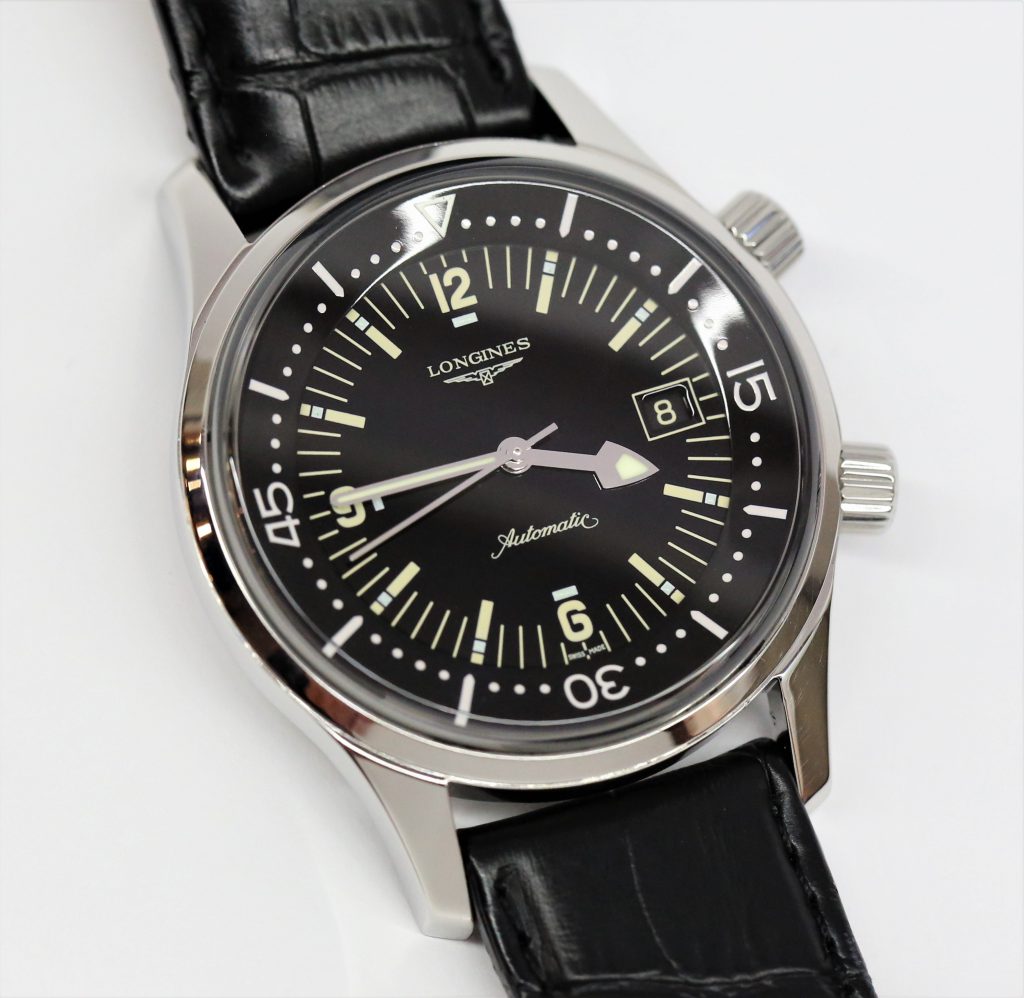 Longines Legend Diver Date 42mm Automatic, in Stainless Steel on a ...