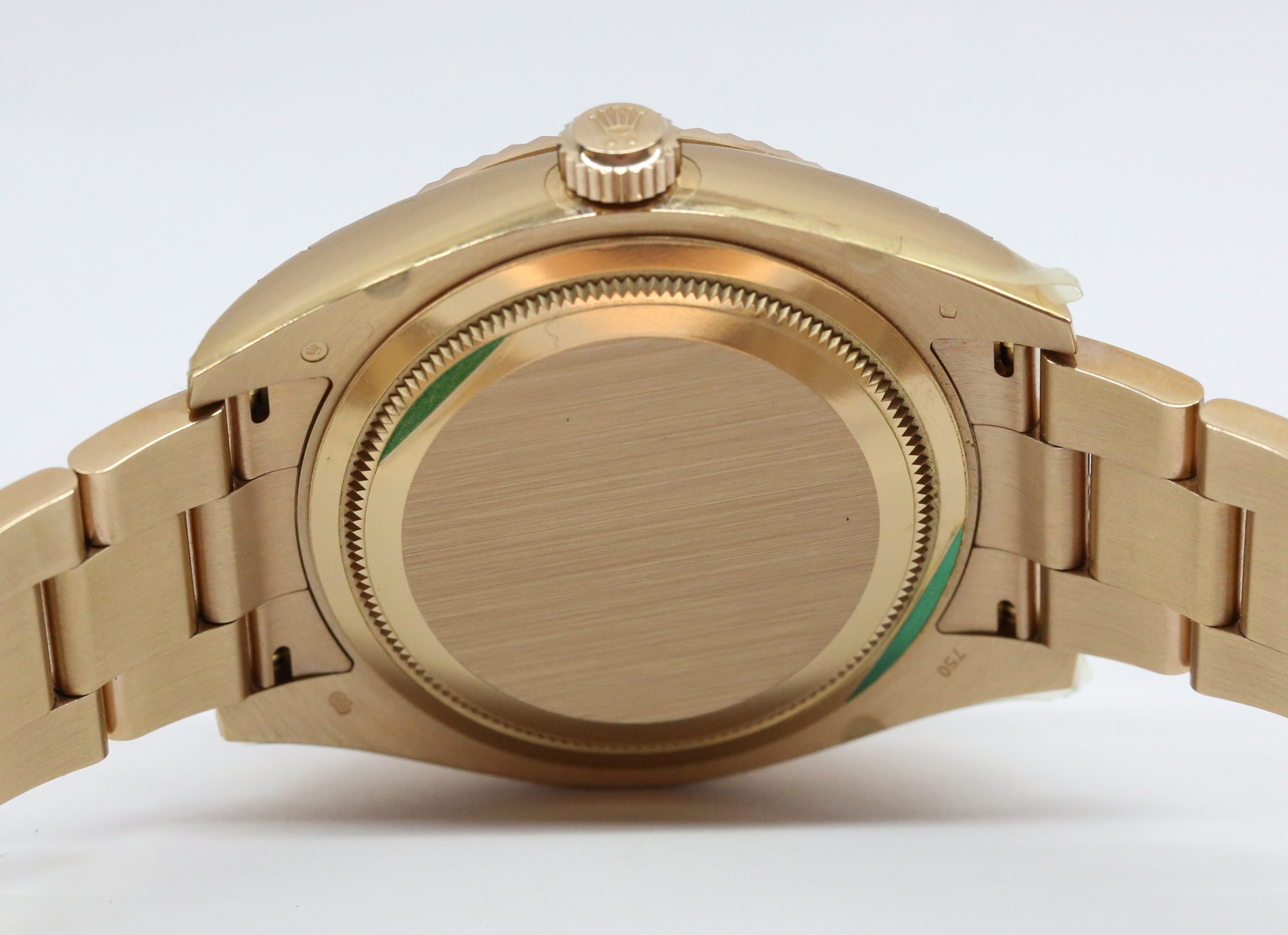 Rolex Sky Dweller 18ct Rose Gold, Sundust Roman Dial, on 18ct Rose Gold ...