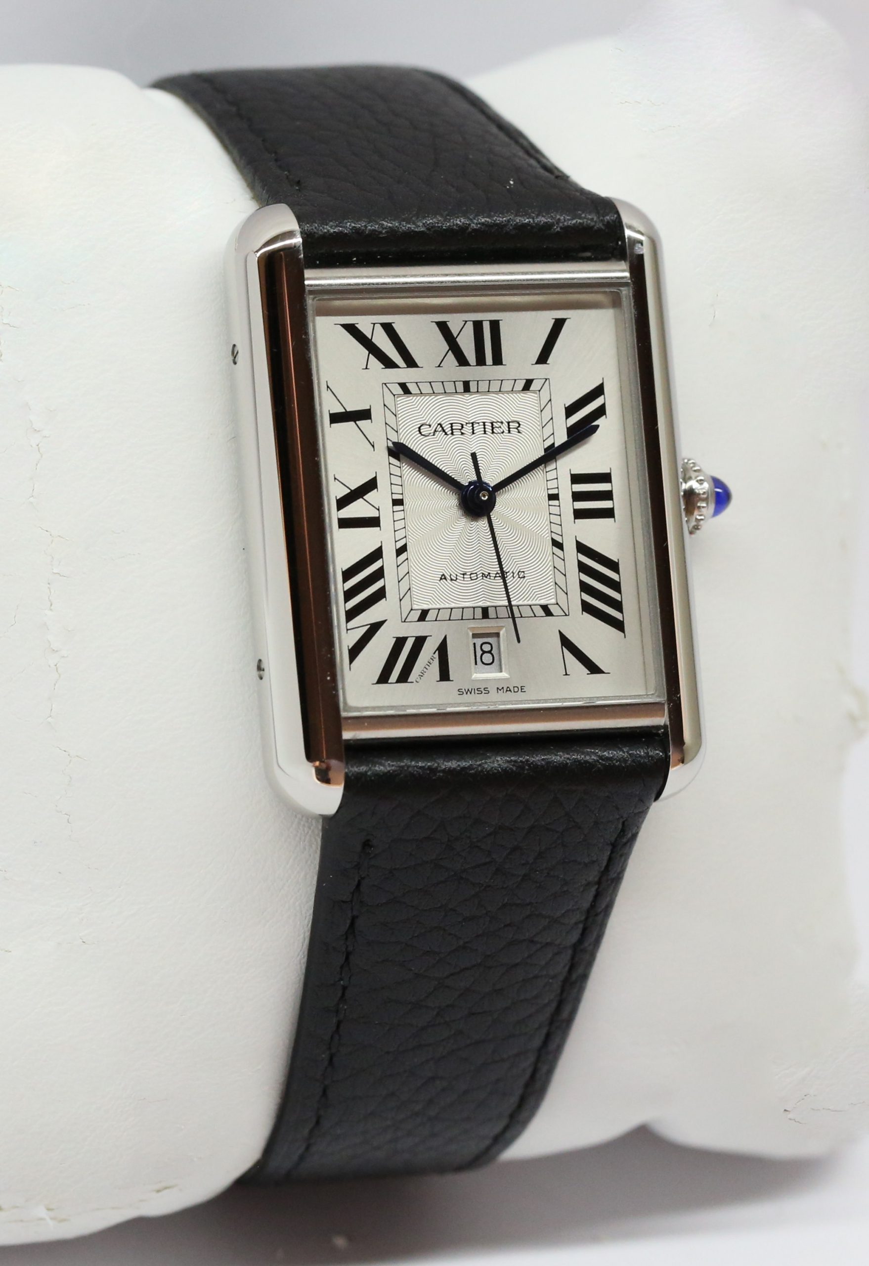 Cartier Tank Must Extra Large Model Automatic in Stainless Steel on ...