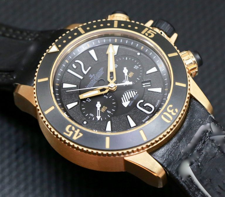 Jaeger Le Coultre Master Compressor Navy Seal Ref Q1782470, 18K ROSE ...