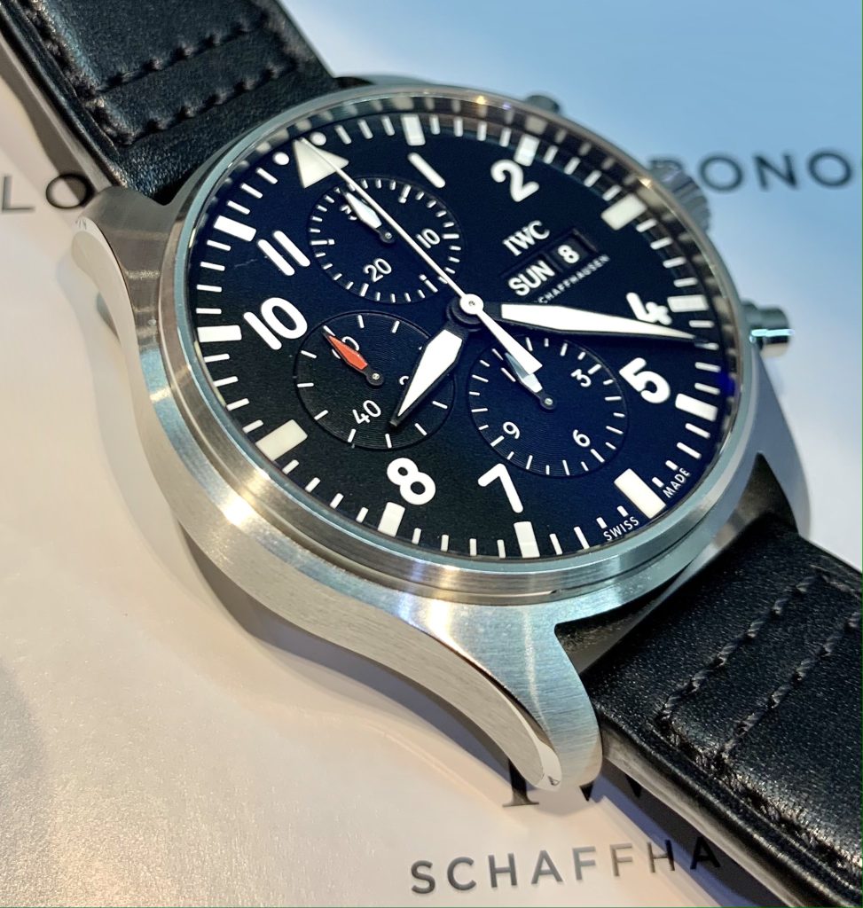 IWC International Watch Co Schaffhausen Big Pilots Chronograph ref ...