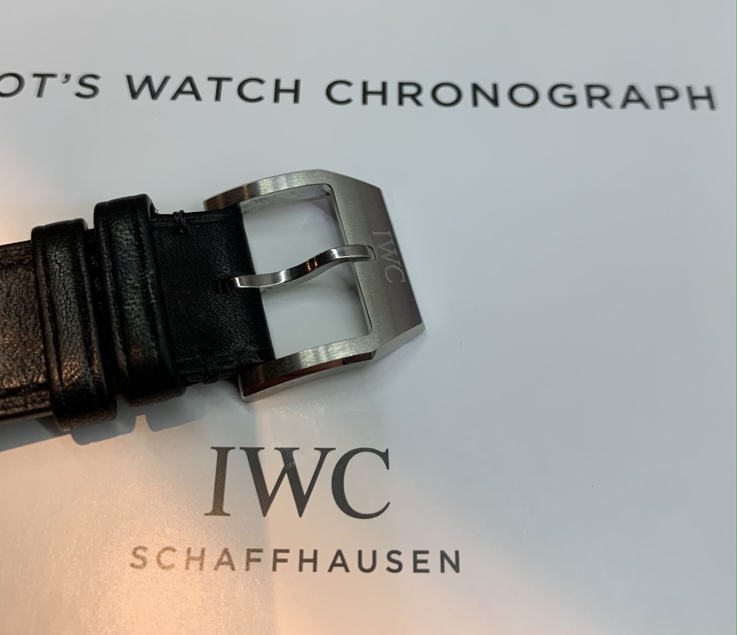 IWC International Watch Co Schaffhausen Big Pilots Chronograph ref ...
