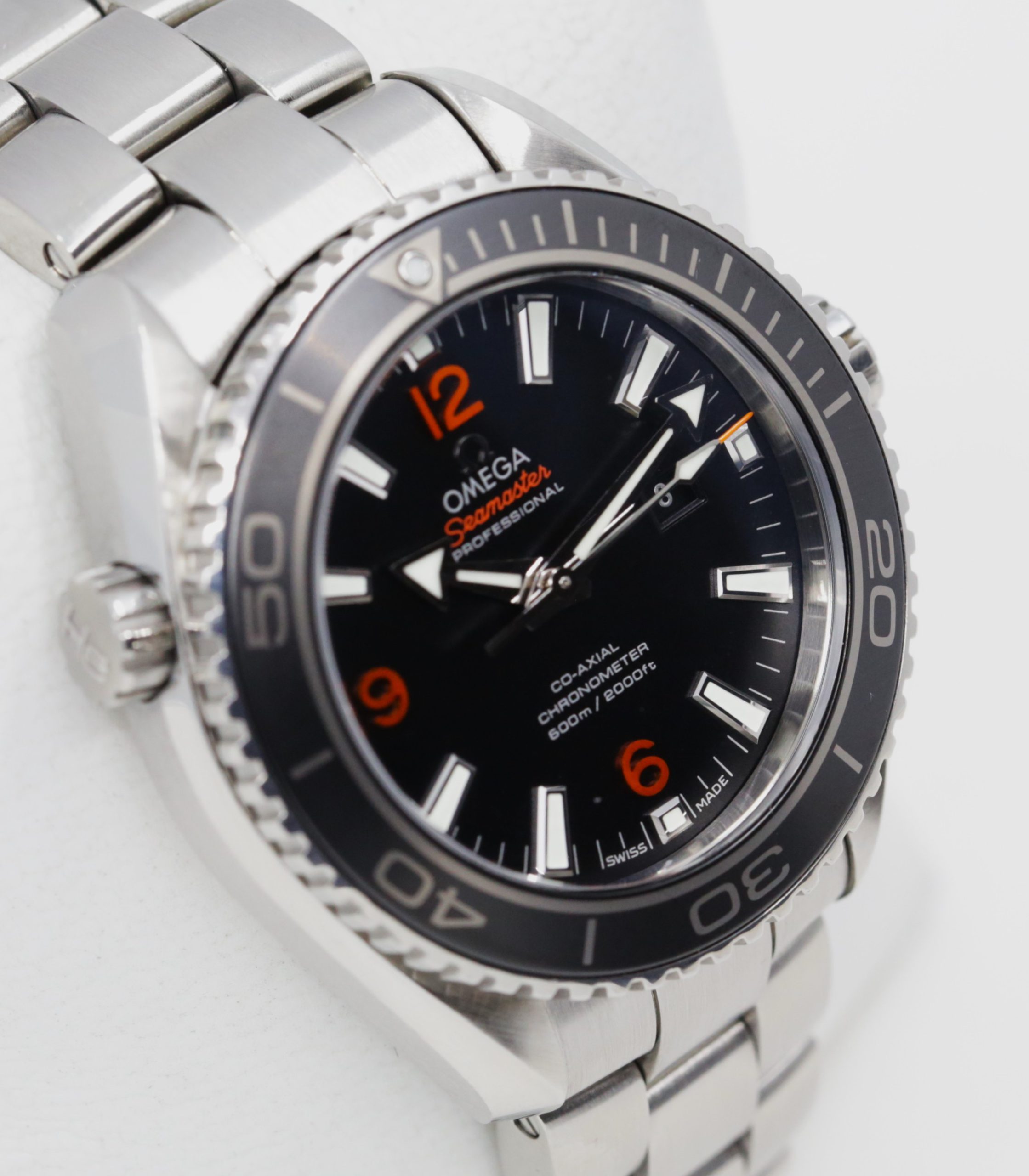 Omega Seamaster Planet Ocean 600M Co-Axial Chronometer 37.5mm, in ...