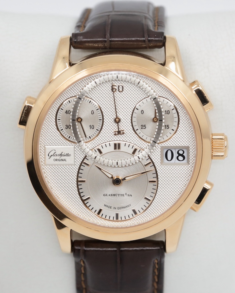 Glashutte Original Panomatic Chronograph with "Flyback" function and ...