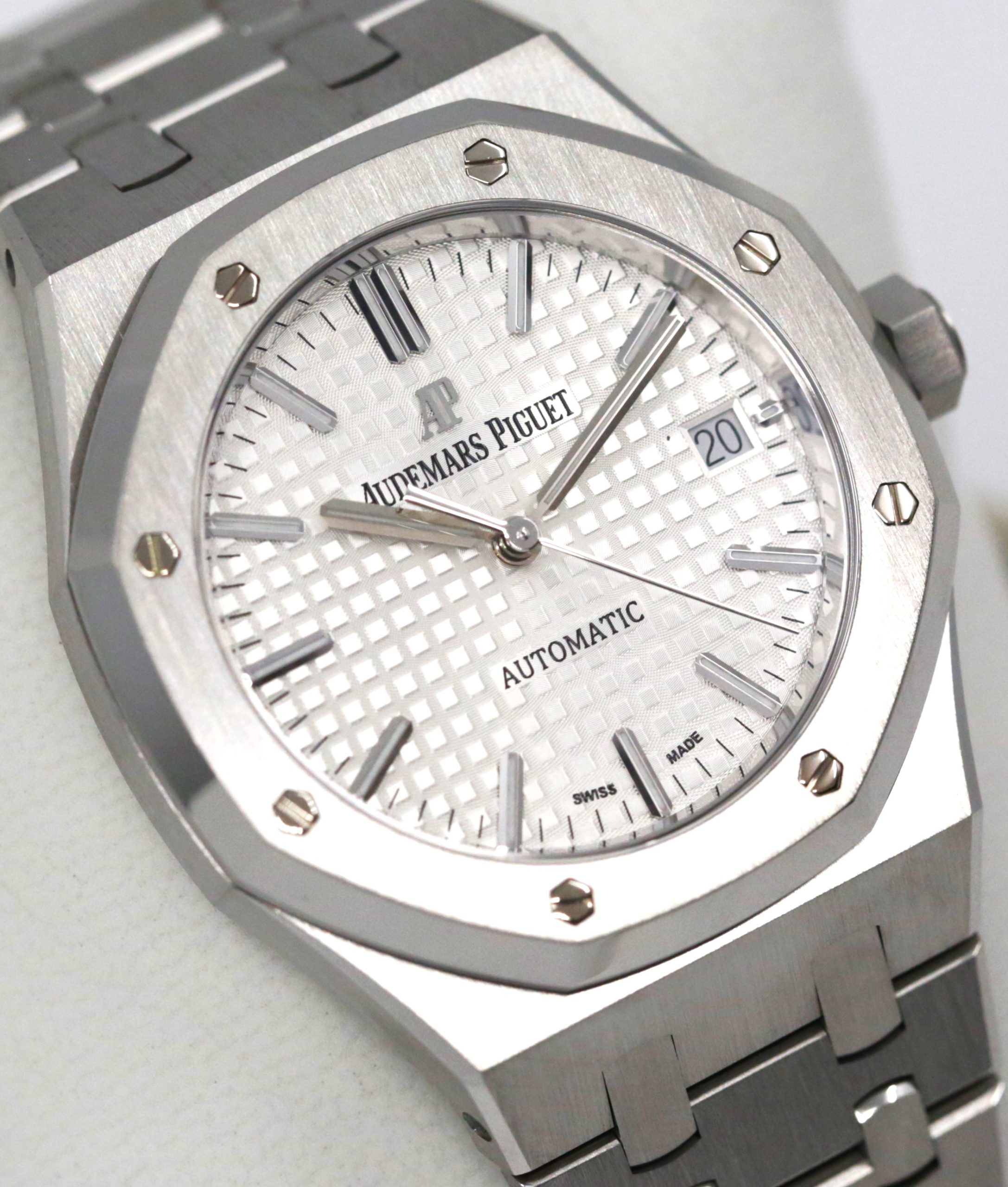 Audemars Piguet Royal Oak Ref 15450ST.00.1256ST.01.A, 37mm stainless ...