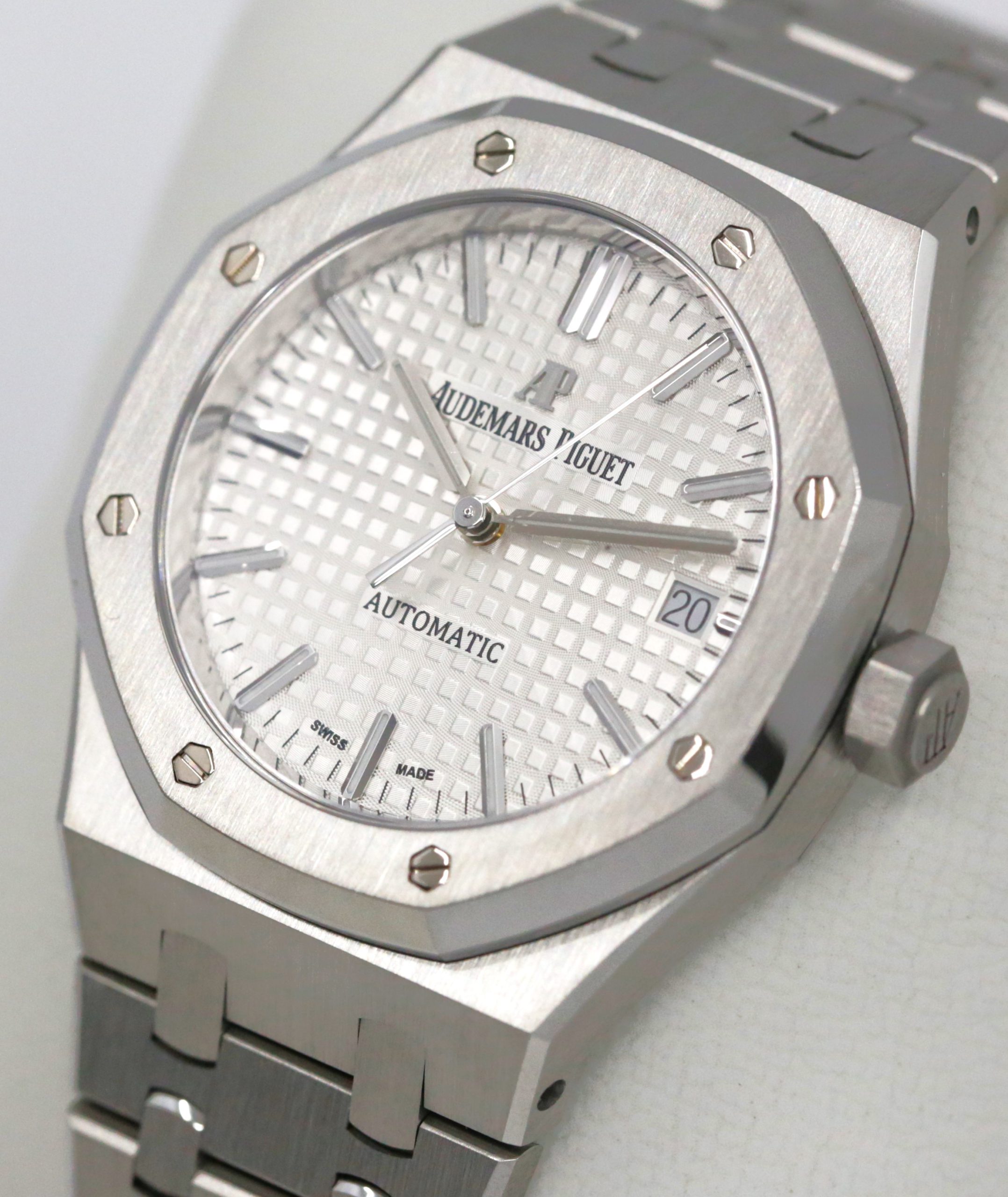 Audemars Piguet Royal Oak Ref 15450ST.00.1256ST.01.A, 37mm stainless ...