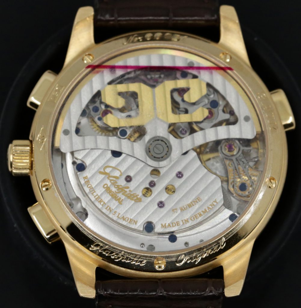 Glashutte Original Panomatic Chronograph with "Flyback" function and ...