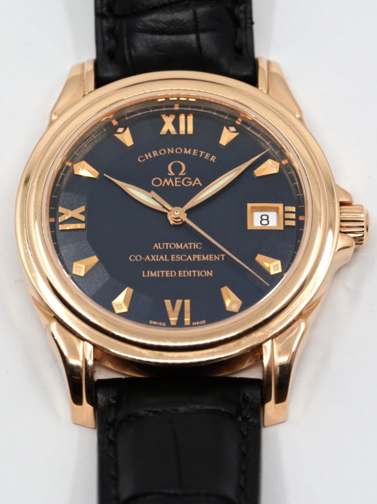 Omega De Ville Chronometer Co-Axial, Limited Edition of 999 in 18ct ...