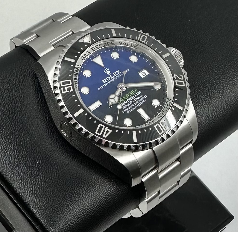 Rolex Oyster Perpetual Deepsea James Cameron Blue ref 126660, August ...
