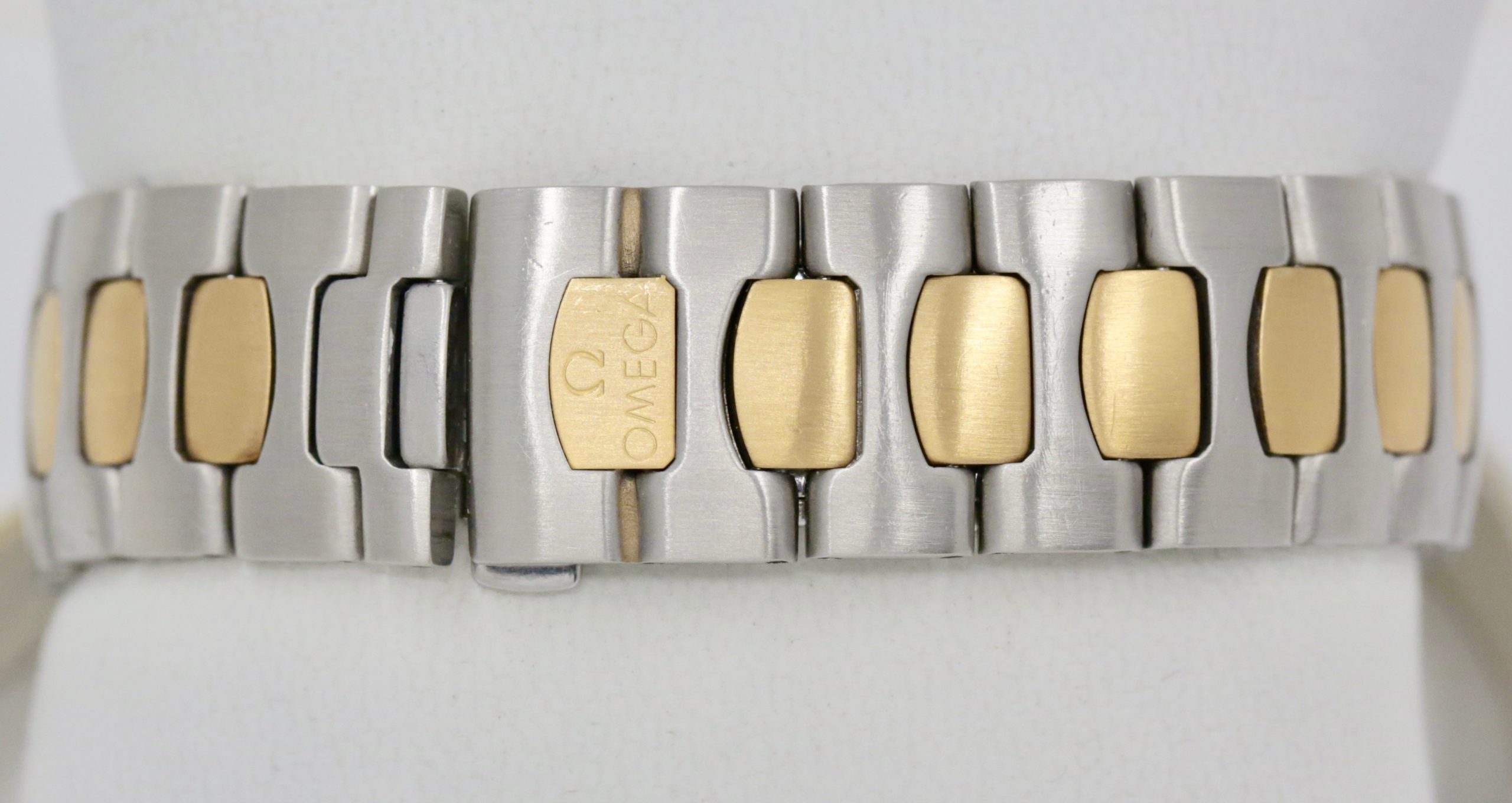 Omega Seamaster Polaris Chronograph, Stainless Steel & Gold-Inlay ...