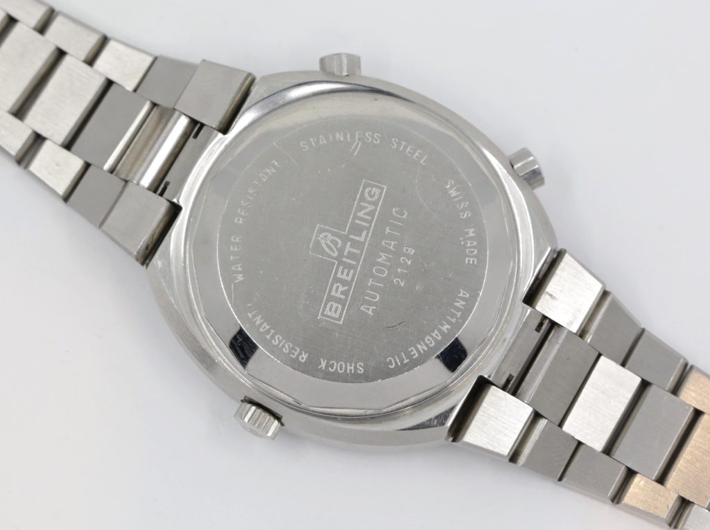 Breitling Transocean Chrono-Matic watch, automatic Calibre 12 in ...