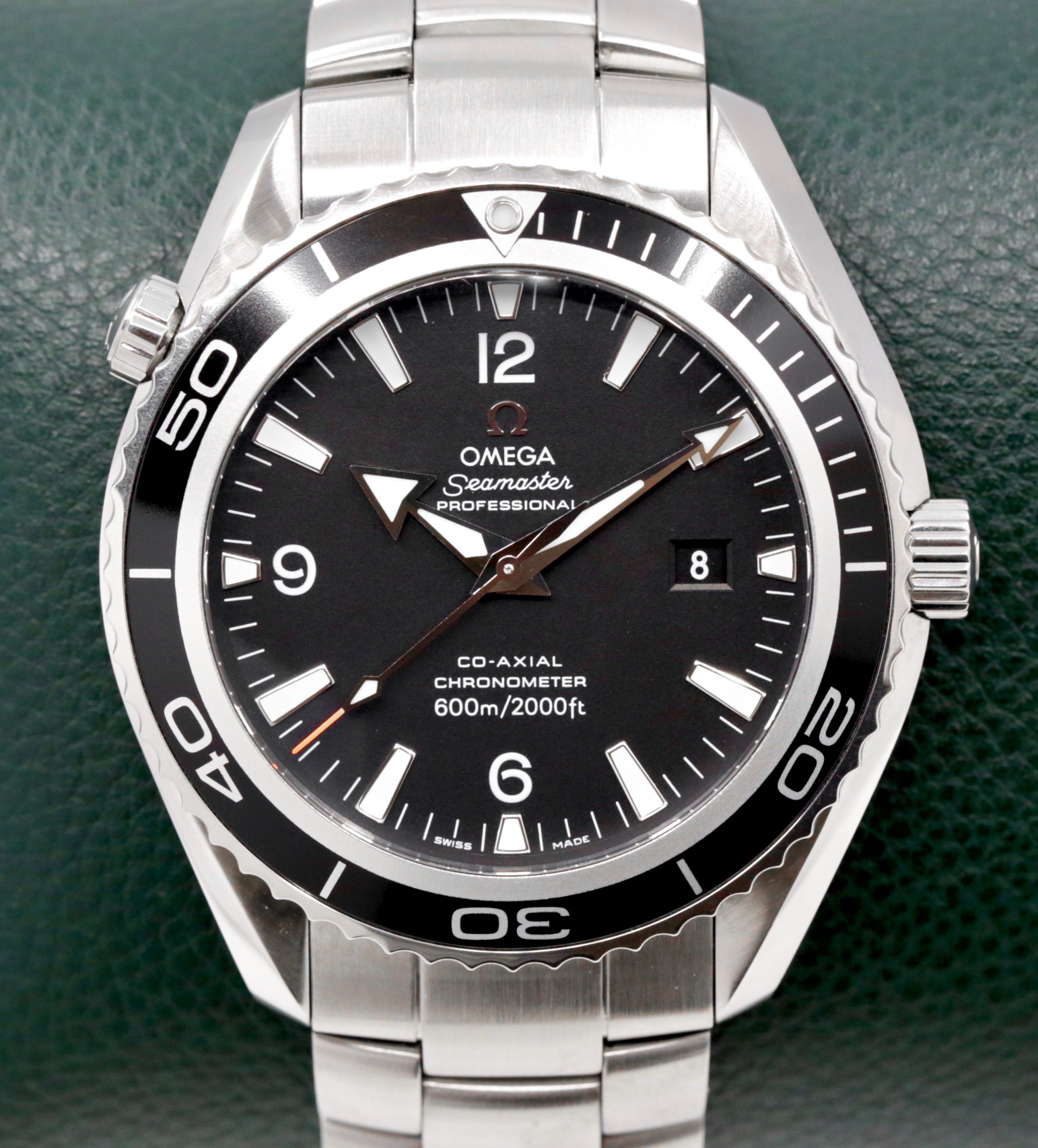 Omega Seamaster Planet Ocean 600M Co-Axial Big Size, 45.5mm, Stainless ...