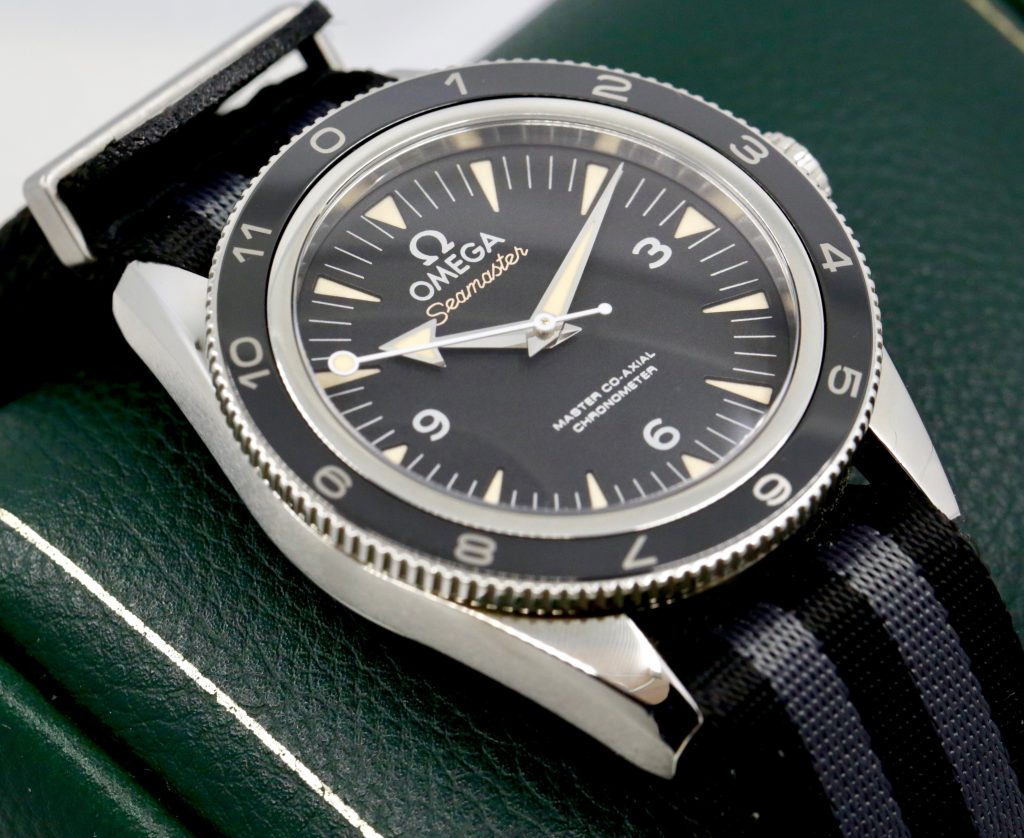 Omega Seamaster 300 "SPECTRE" Limited Edition, Stainless Steel, Black ...