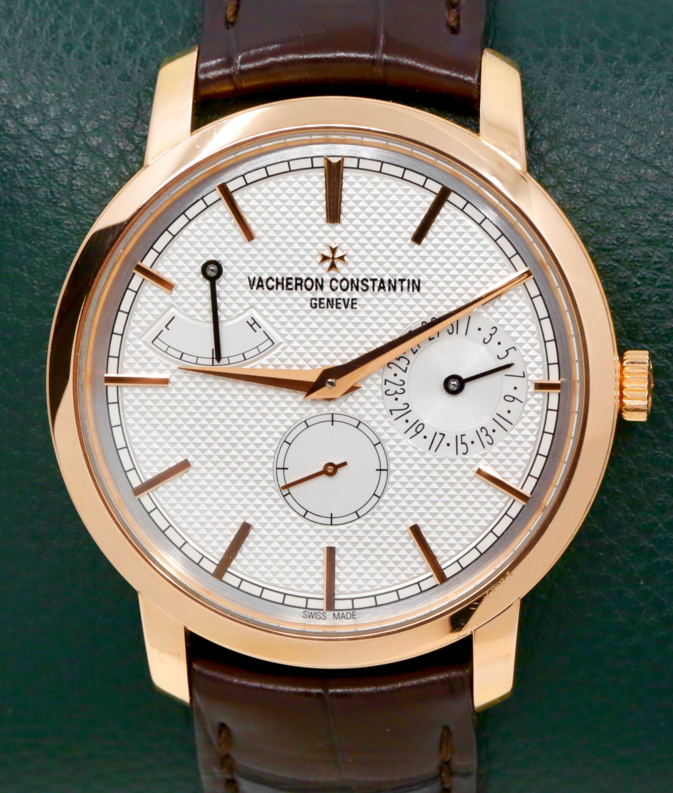 Vacheron Constantin Traditionnelle Power Reserve, in 18ct Rose Gold ...