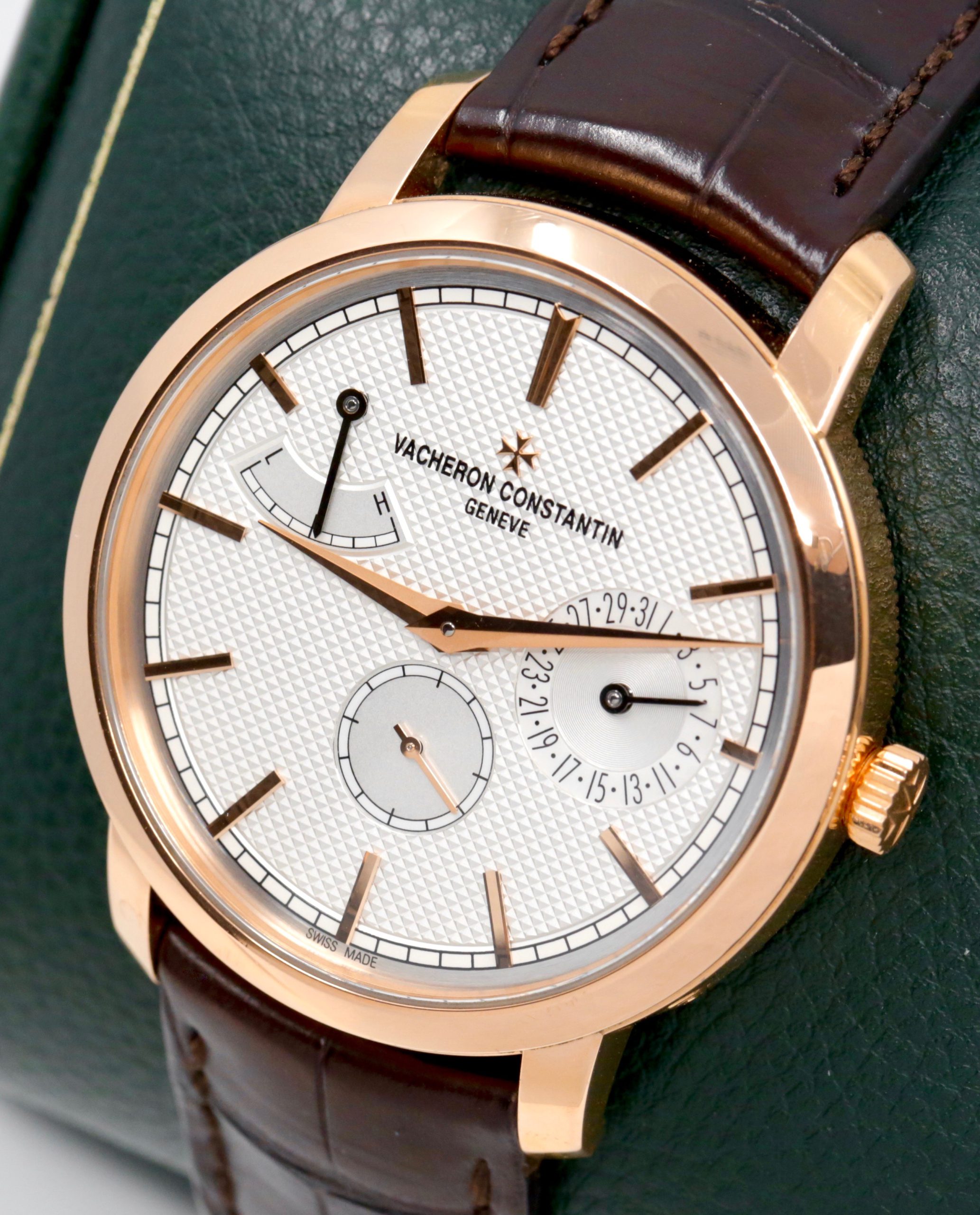 Vacheron Constantin Traditionnelle Power Reserve, in 18ct Rose Gold ...