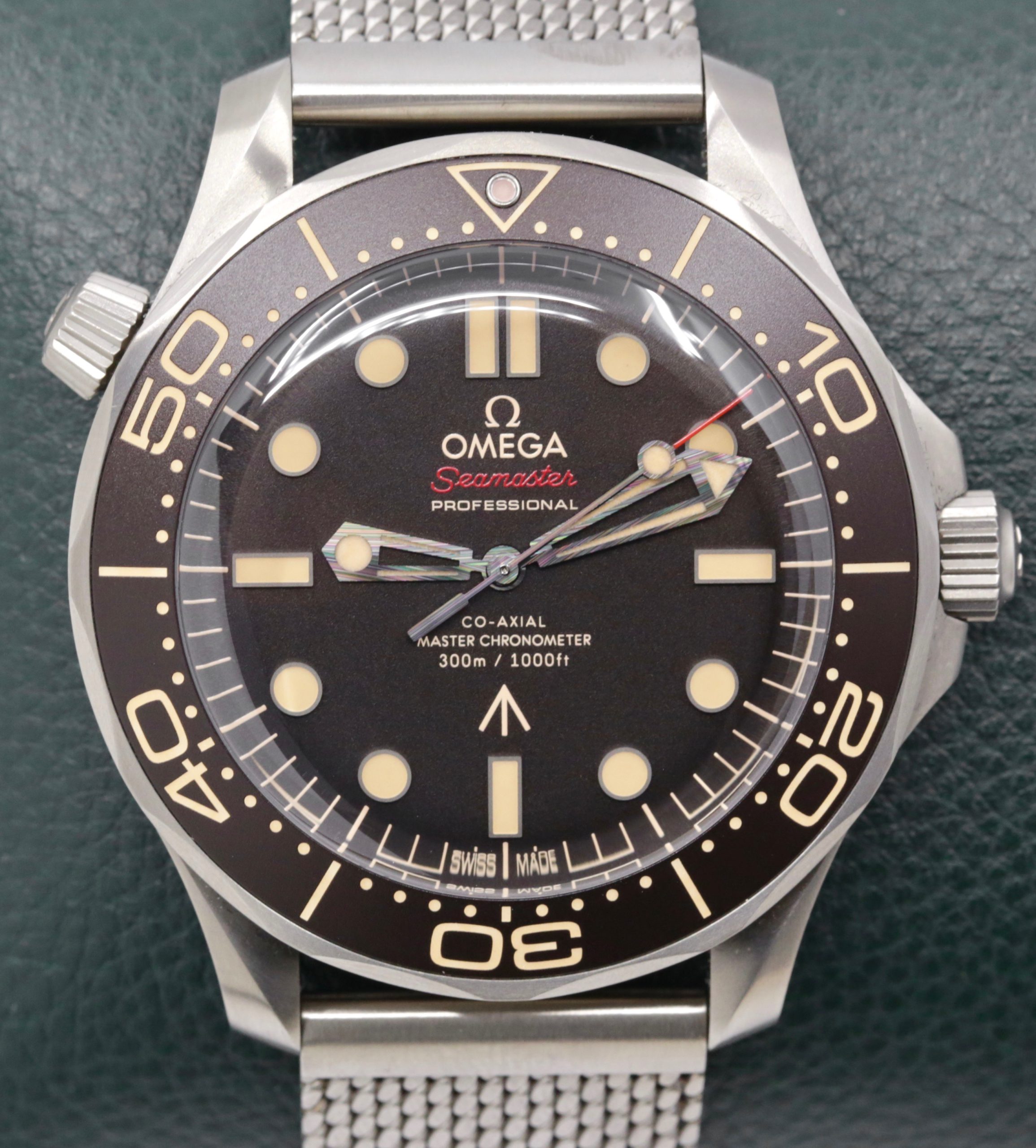 Omega Seamaster 300M, "No Time to Die" 007 Bond Edition, in Titanium ...