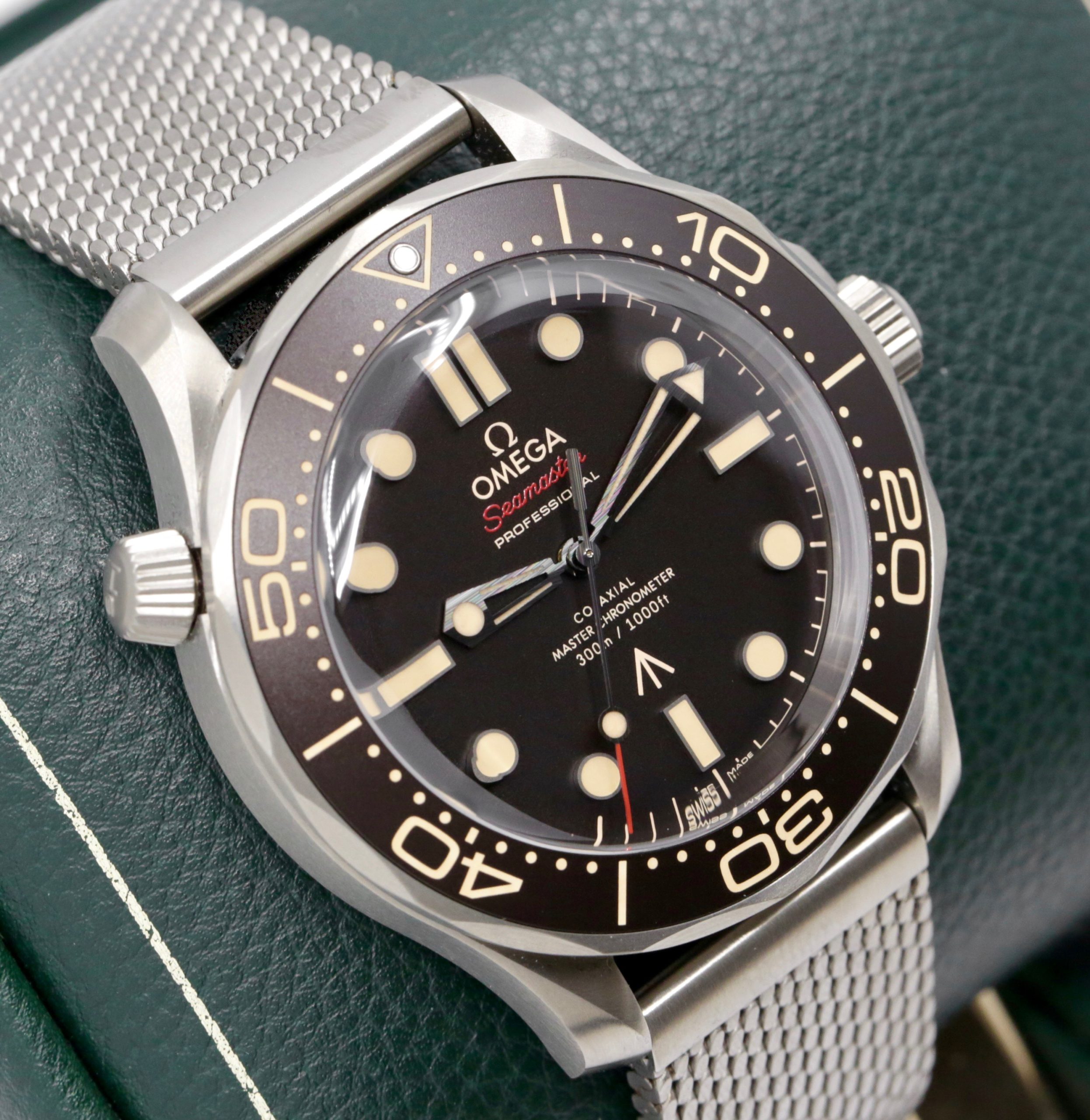 Omega Seamaster 300M, "No Time to Die" 007 Bond Edition, in Titanium ...