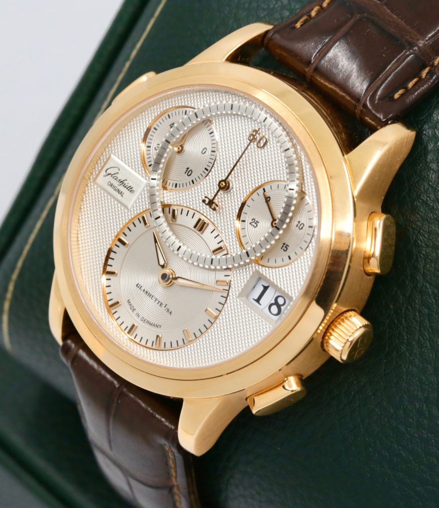 Glashutte Original Panomatic Chronograph with "Flyback" function and ...