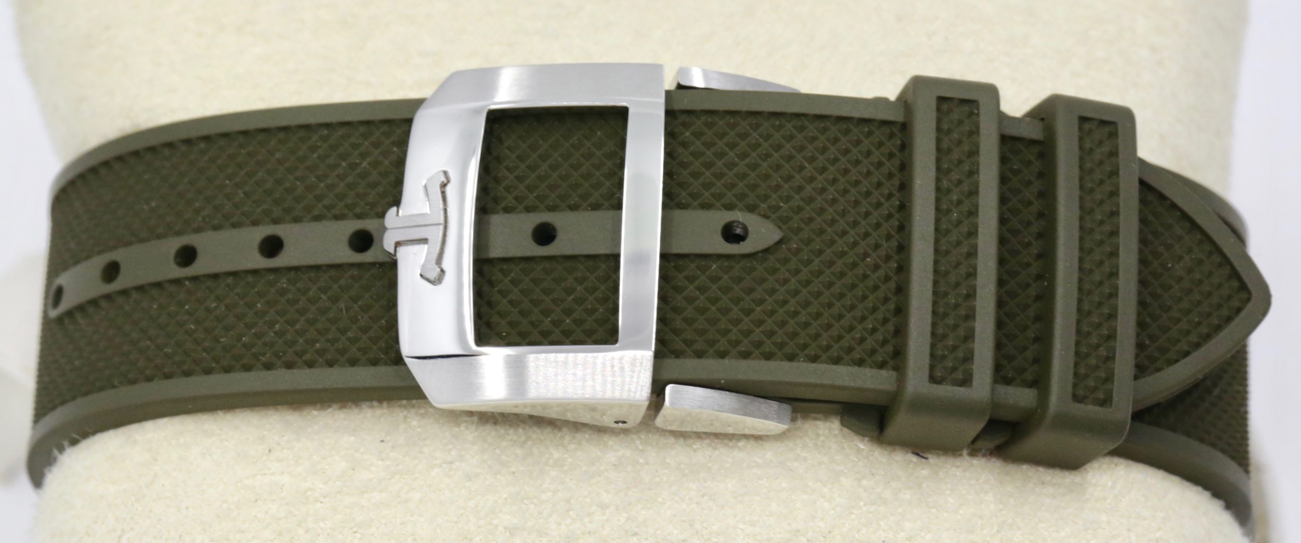 Jaeger-LeCoultre Polaris Date Green lacquer Dial, Boutique Exclusive in ...