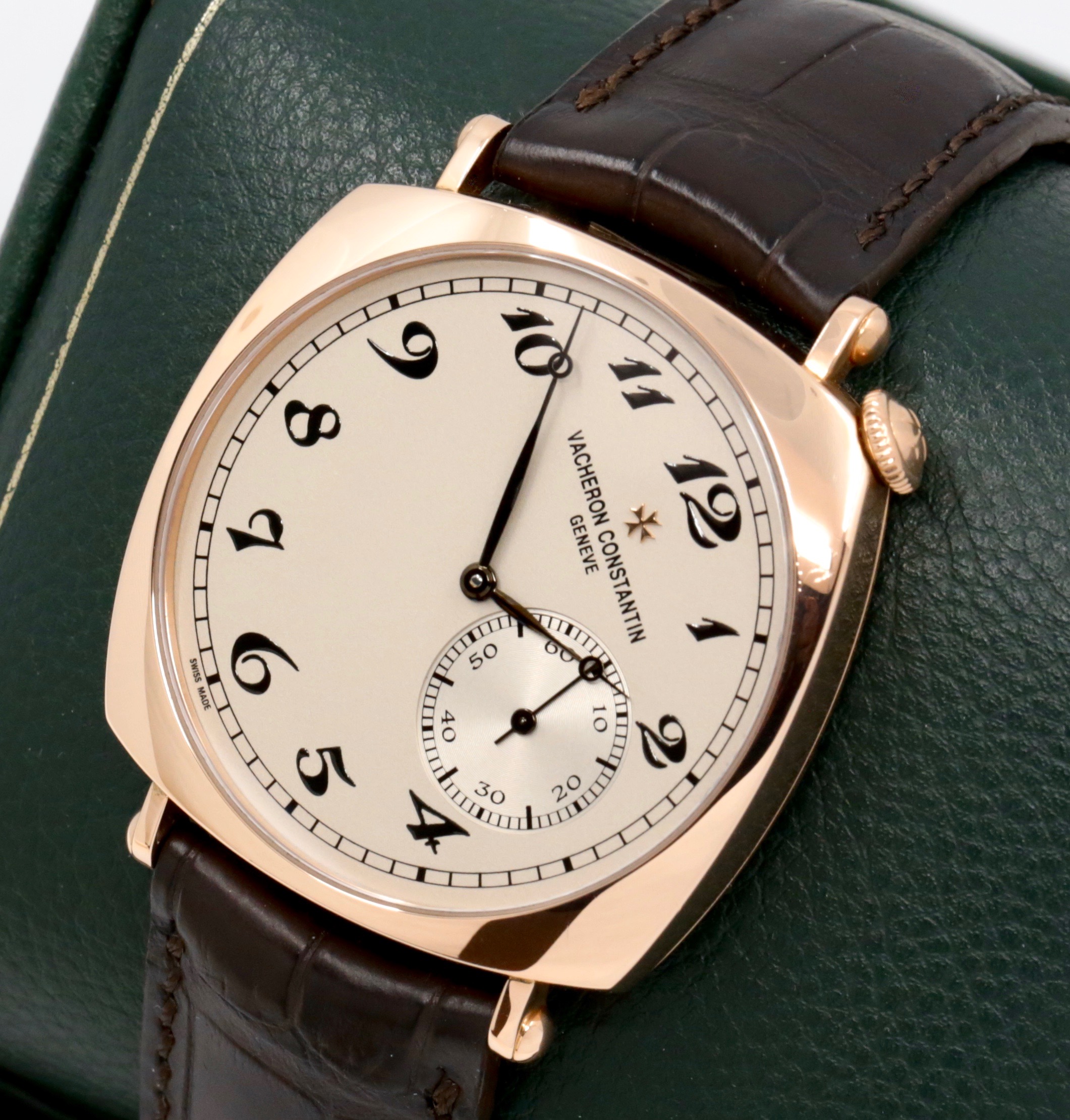 Vacheron Constantin Historiques American 1921, in 18ct Pink Gold ...