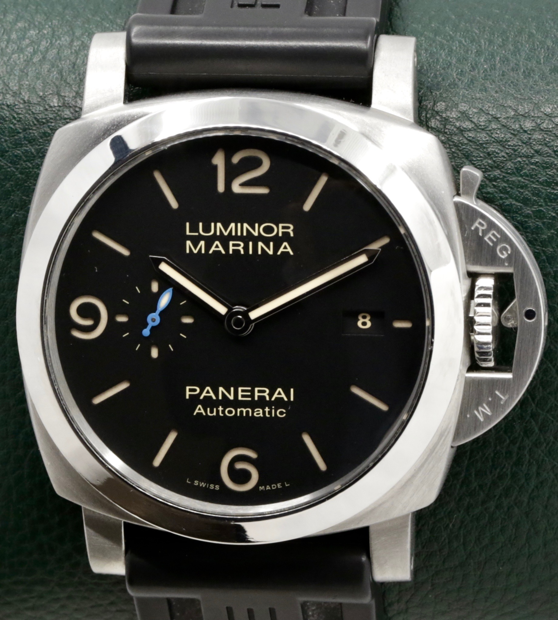 Panerai Luminor Marina 1950, Automatic with Date in stainless steel on ...