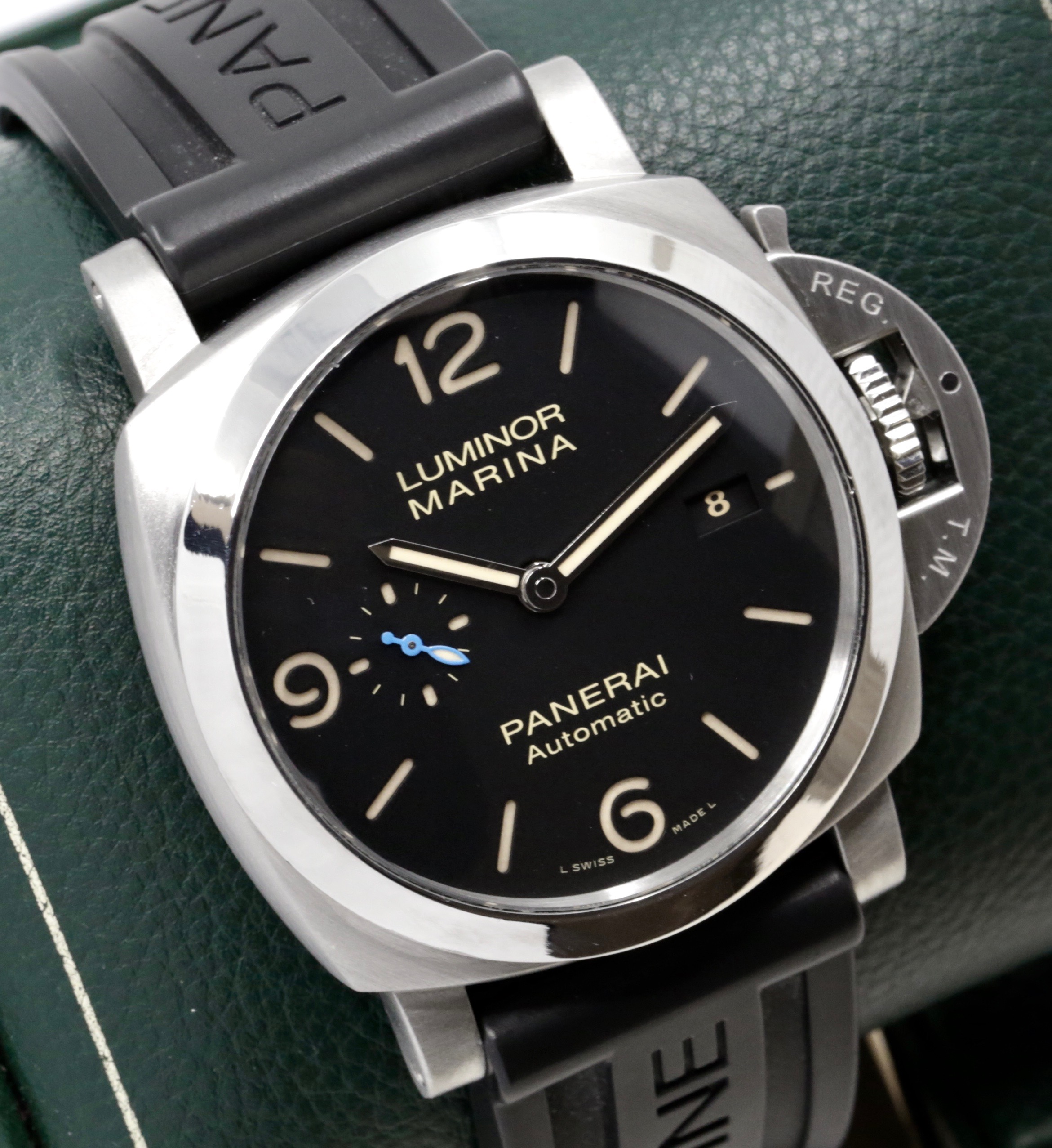Panerai Luminor Marina 1950, Automatic with Date in stainless steel on ...