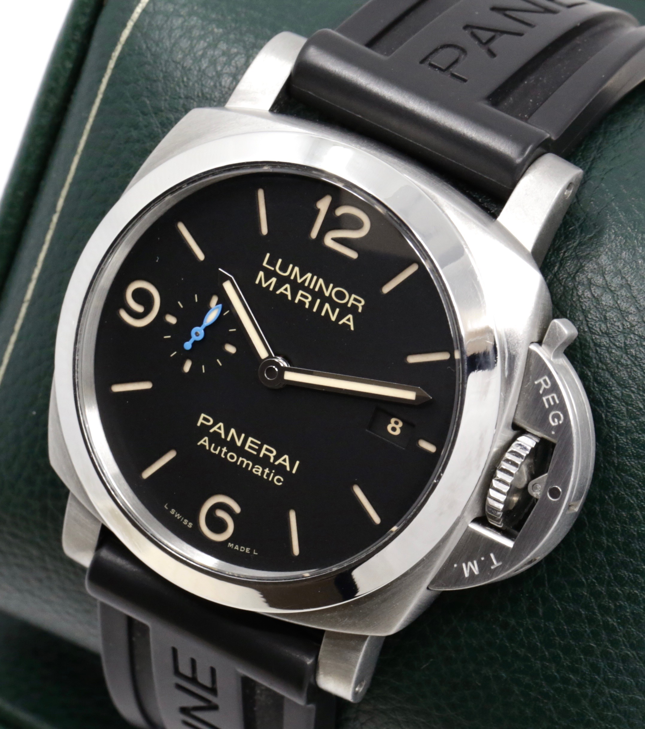 Panerai Luminor Marina 1950, Automatic with Date in stainless steel on ...