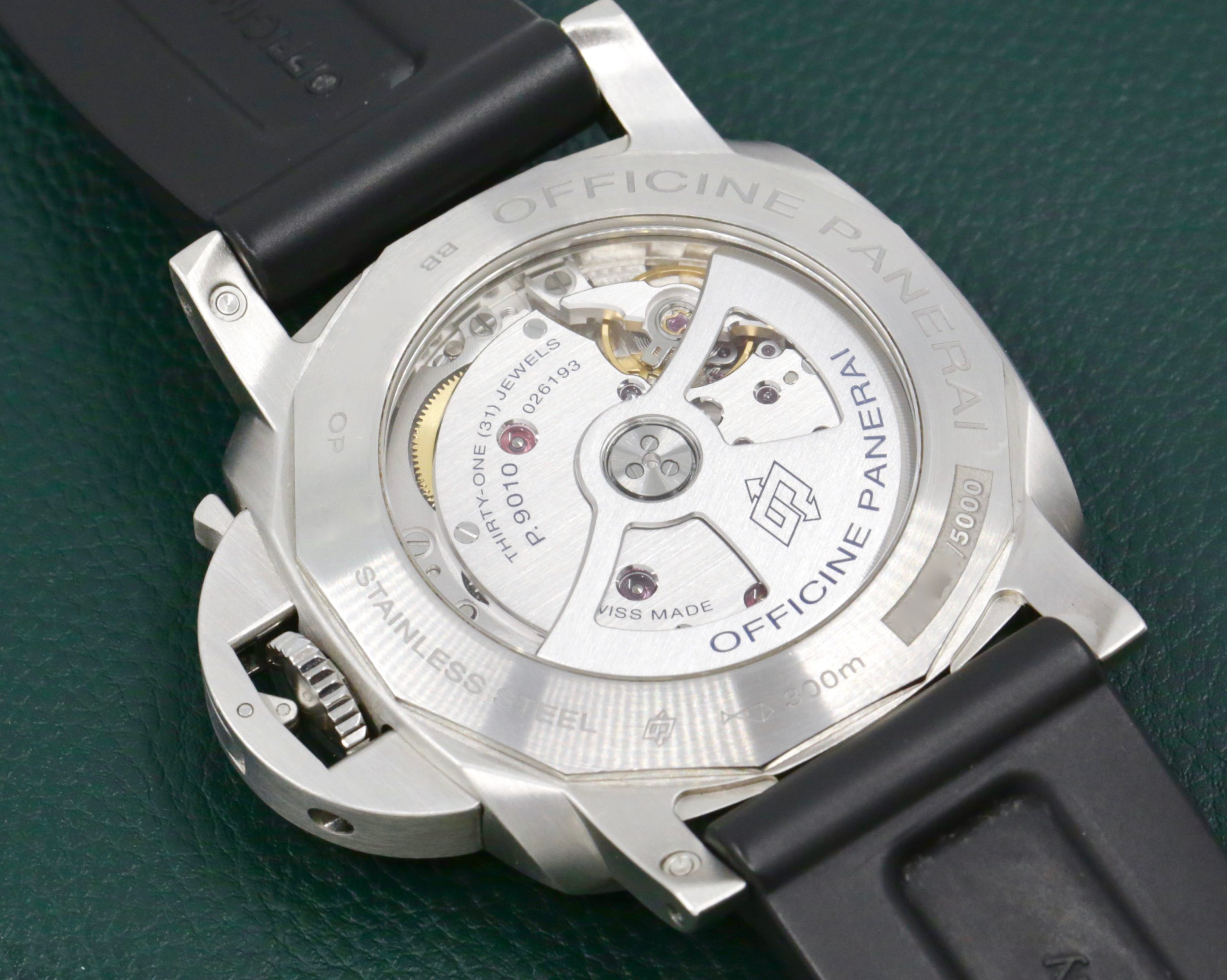 Panerai Luminor Marina 1950, Automatic with Date in stainless steel on ...