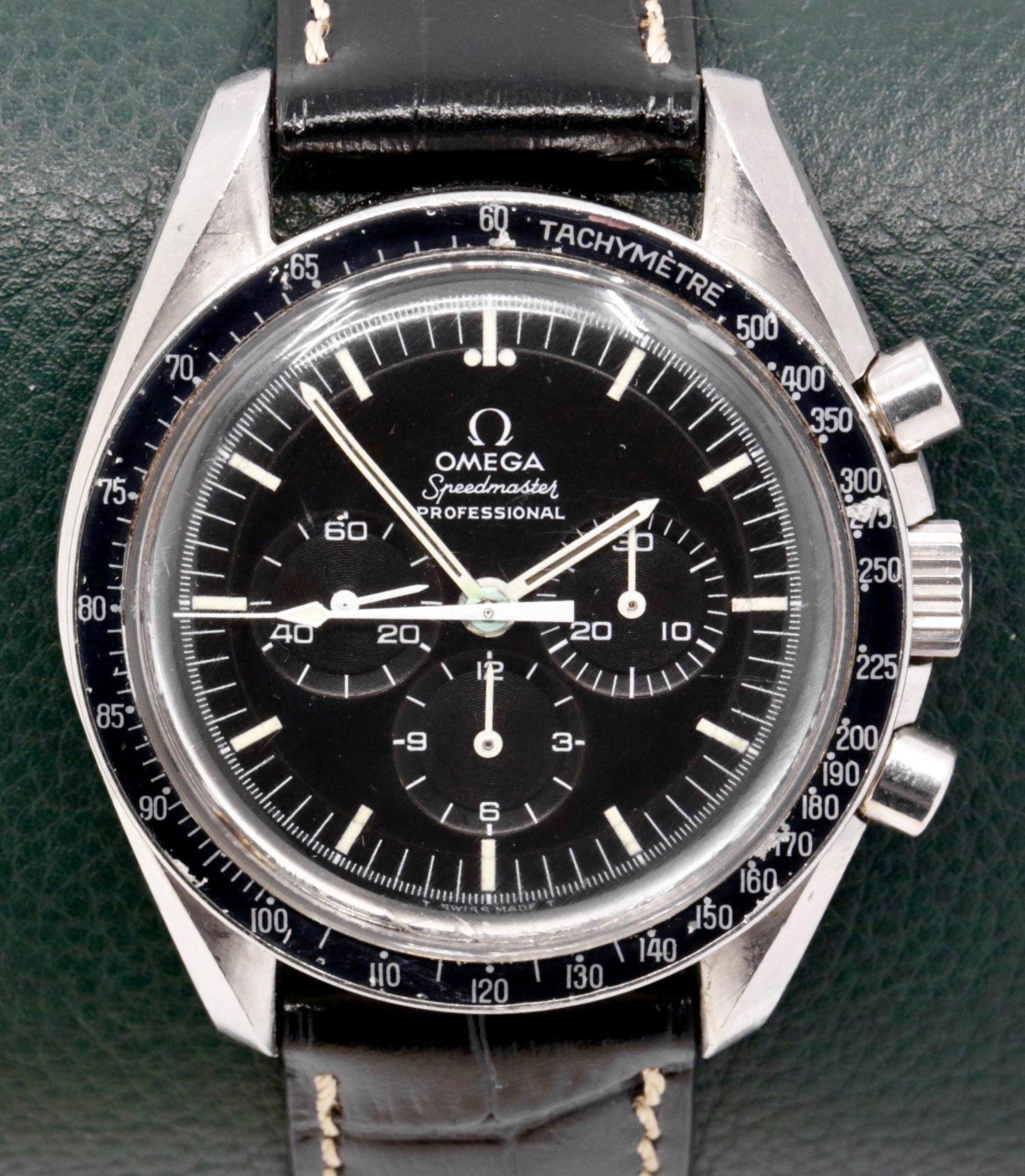 Vintage Omega Speedmaster Professional, Manual Wind Cal. 861, Stainless ...