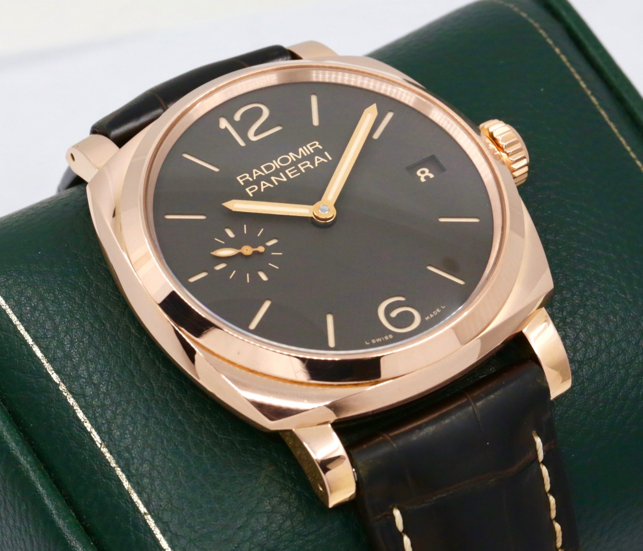 The Panerai Radiomir 1940 3 Days Oro Rosso, 47mm, Limited to 500 pieces ...