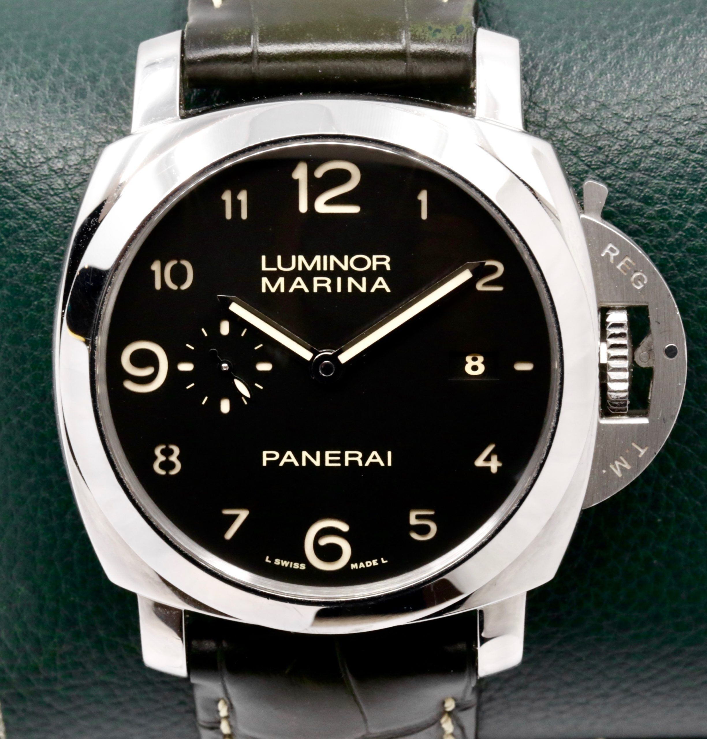 Panerai Luminor Marina 1950 3 Days Automatic, 44mm Stainless Steel Case ...