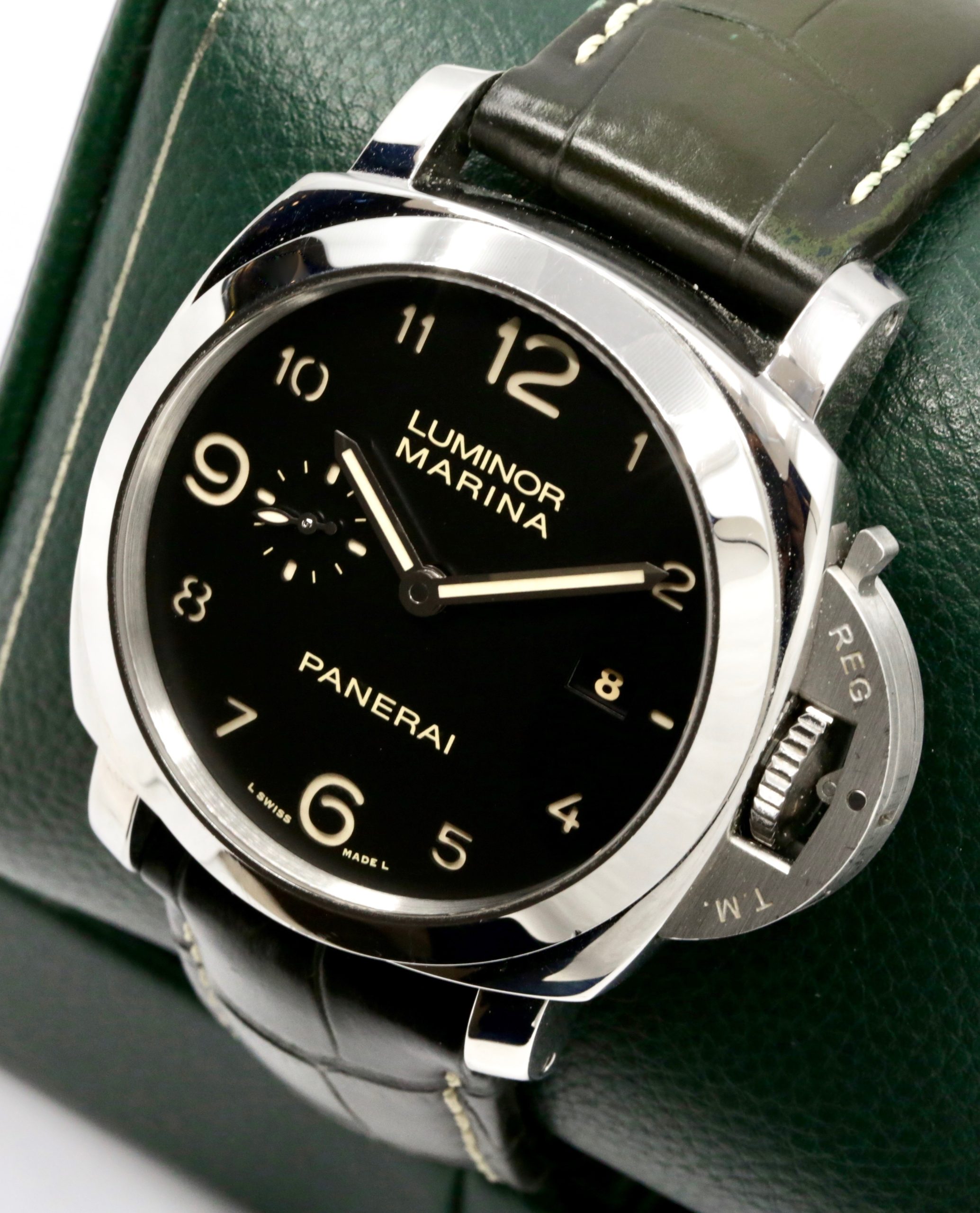 Panerai Luminor Marina 1950 3 Days Automatic, 44mm Stainless Steel Case ...