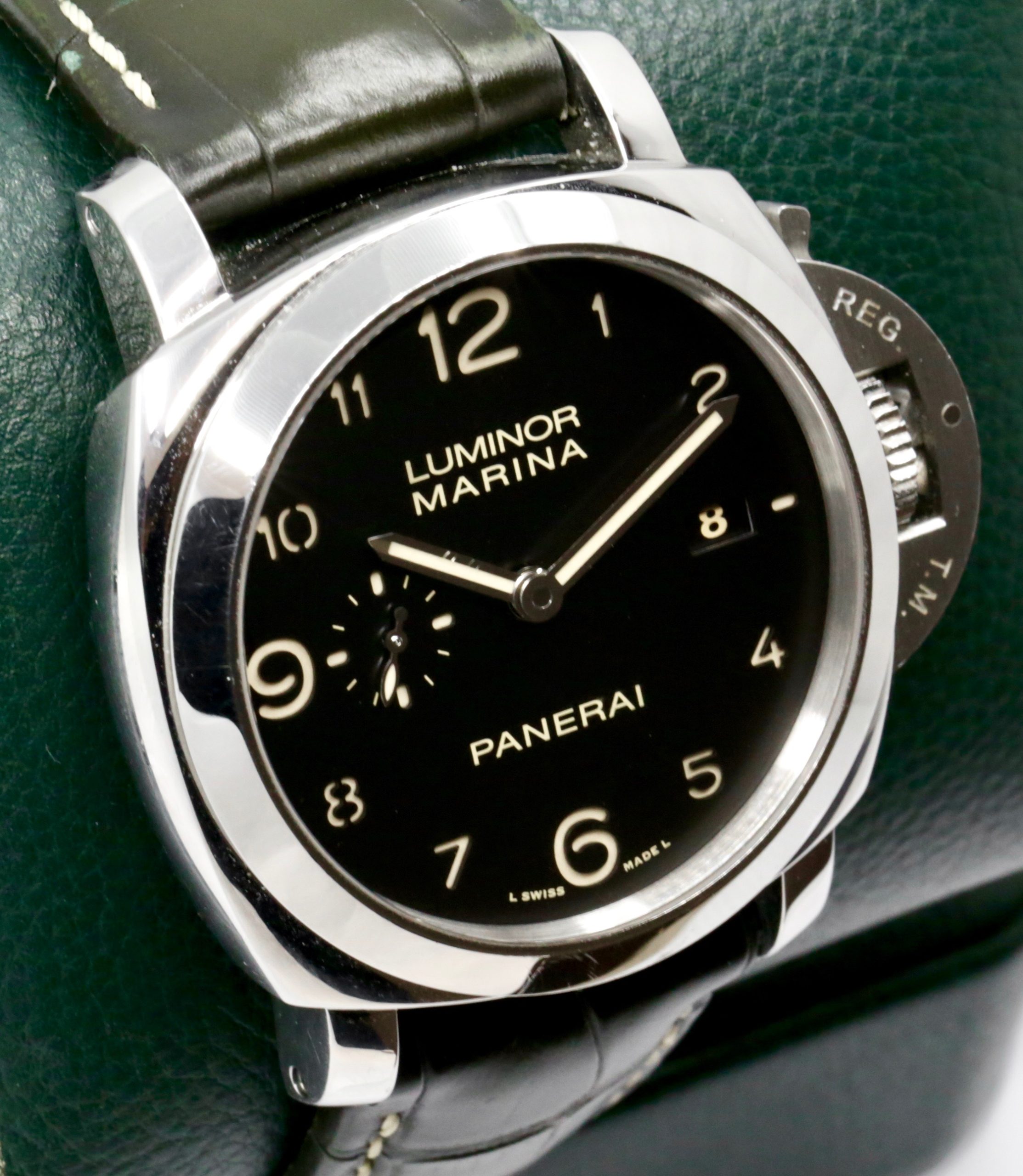 Panerai Luminor Marina 1950 3 Days Automatic, 44mm Stainless Steel Case ...