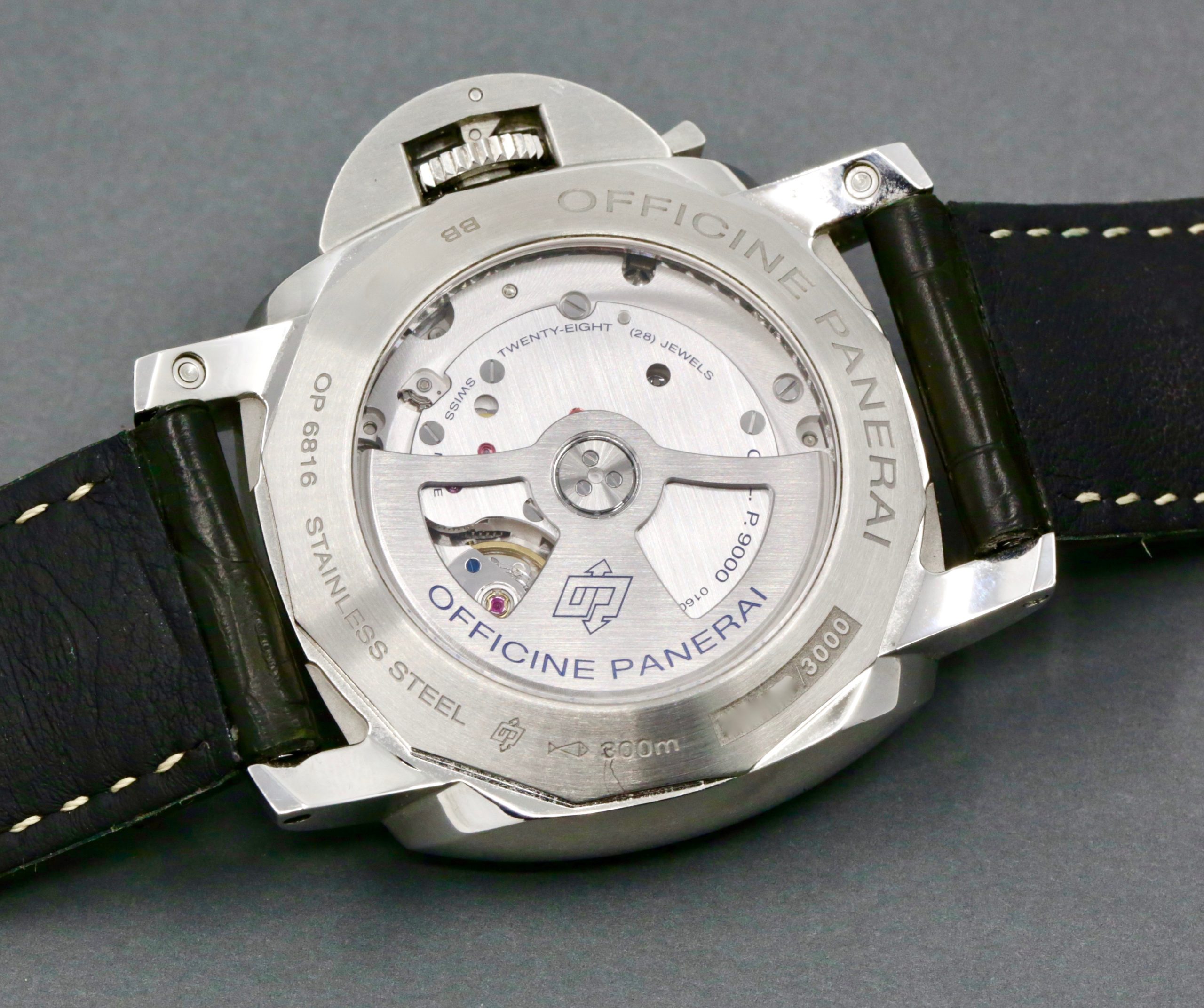 Panerai Luminor Marina 1950 3 Days Automatic, 44mm Stainless Steel Case ...