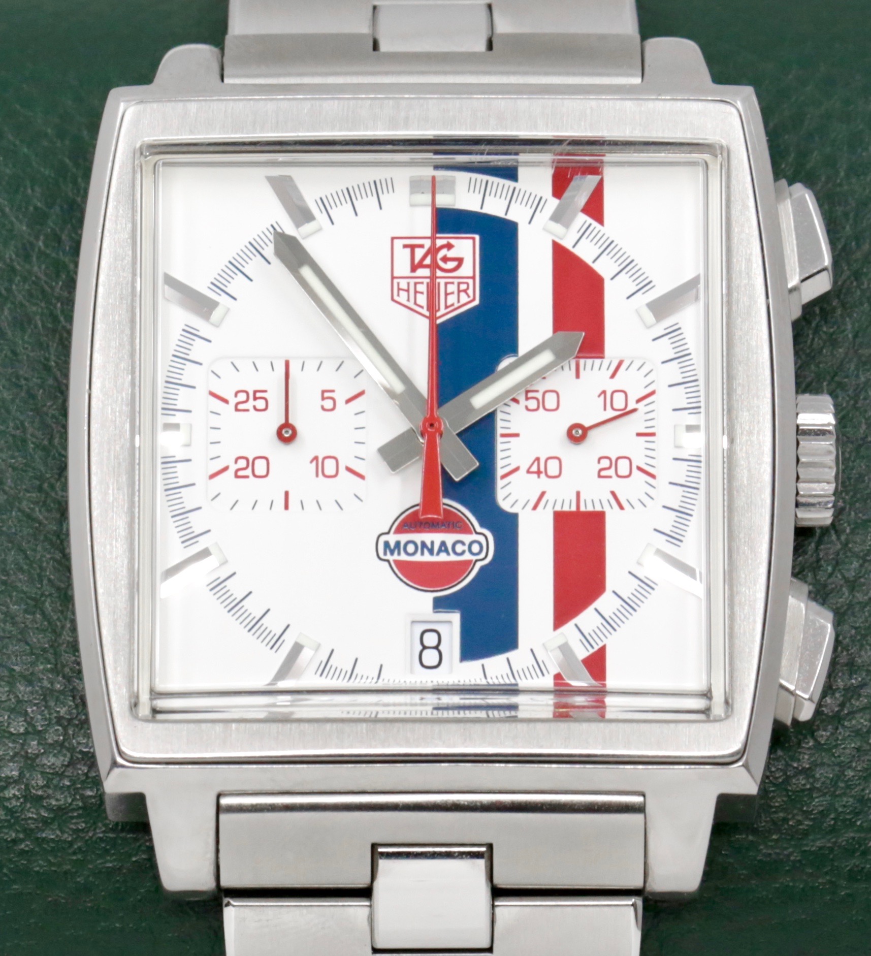 TAG Heuer Monaco Vintage Gulf Limited Edition, Limited to 4000 pieces ...