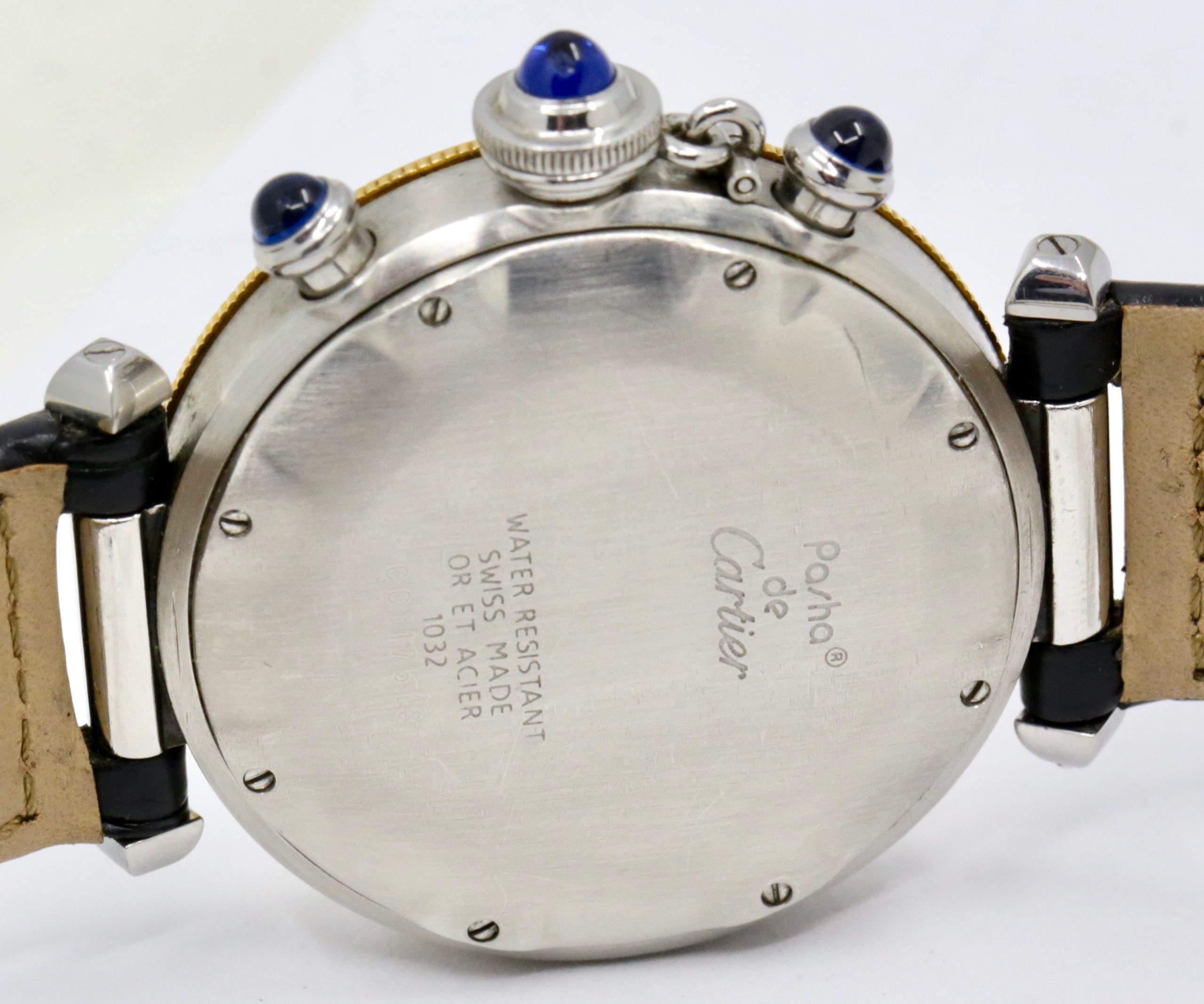 Cartier Pasha Quartz Dive / Chronograph 38mm in stainless steel and ...