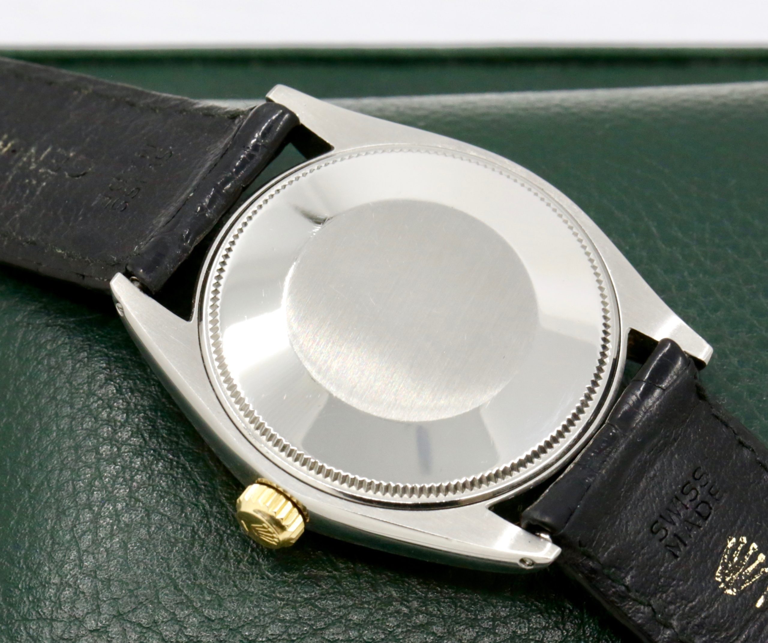Rolex Oyster Perpetual Air-King Case reference: 1003, Ca 1964 stainless ...