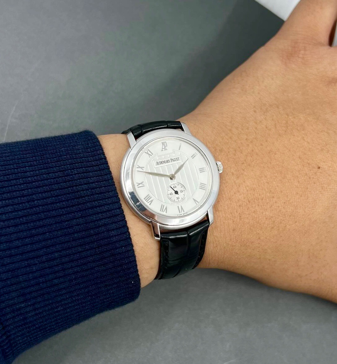 Audemars Piguet Jules Audemars in 18ct White Gold, Silver Dial with ...