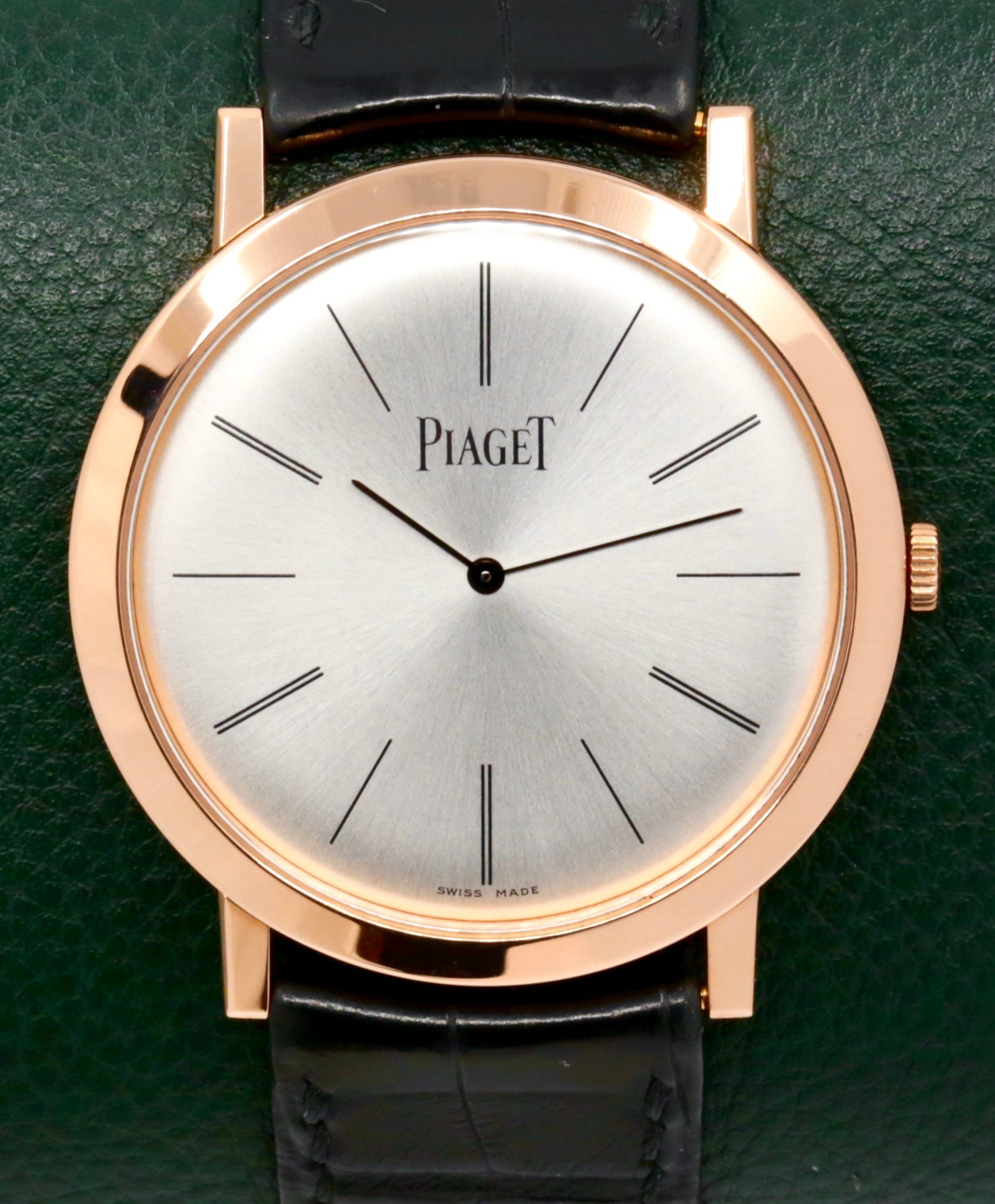 Piaget Altiplano Mecanique Ultra Thin, Ref. P10321, in 18ct Rose Gold ...