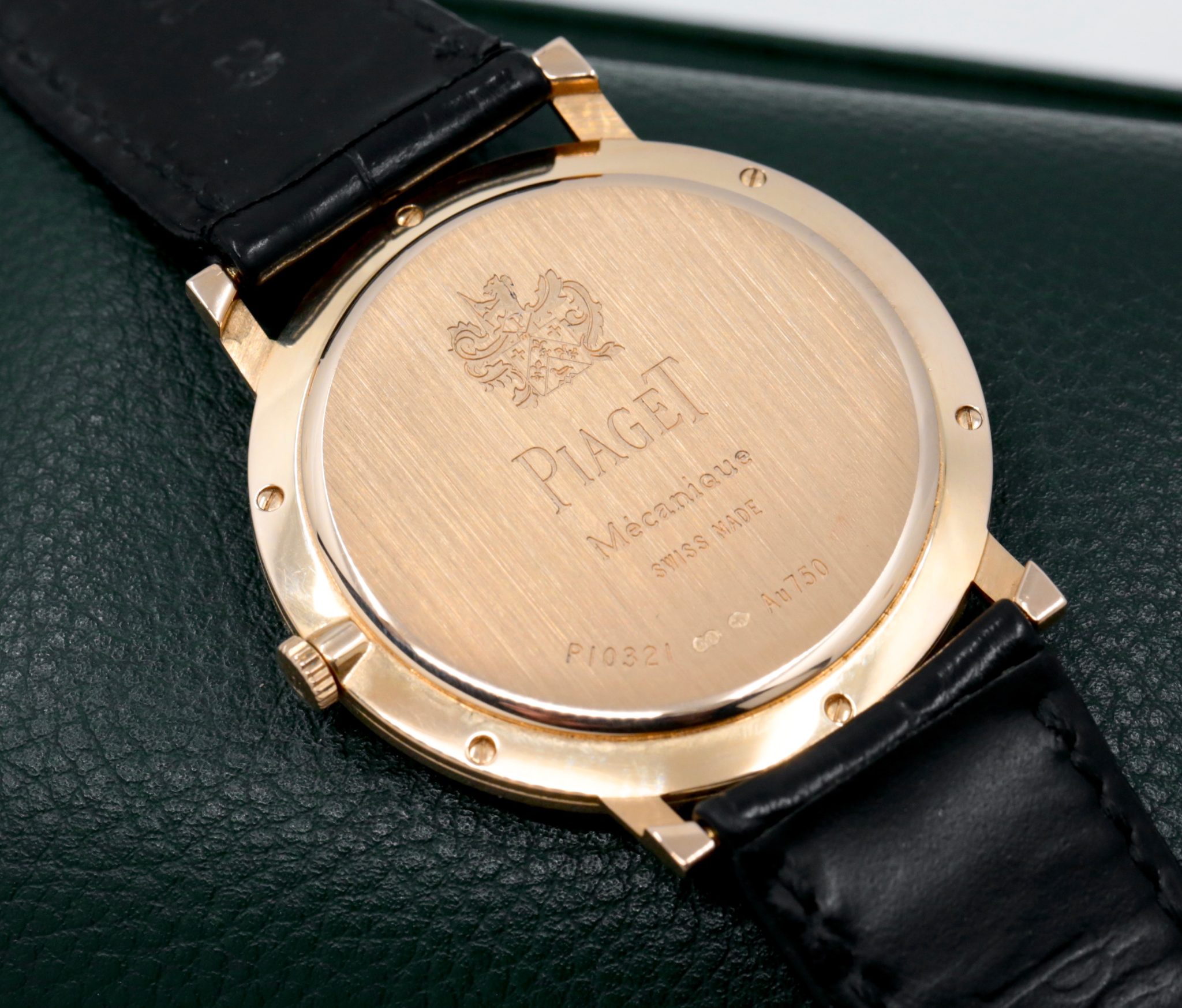 Piaget Altiplano Mecanique Ultra Thin, Ref. P10321, in 18ct Rose Gold ...