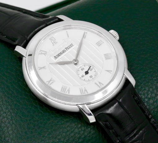 Audemars Piguet Jules Audemars in 18ct White Gold, Silver Dial with ...