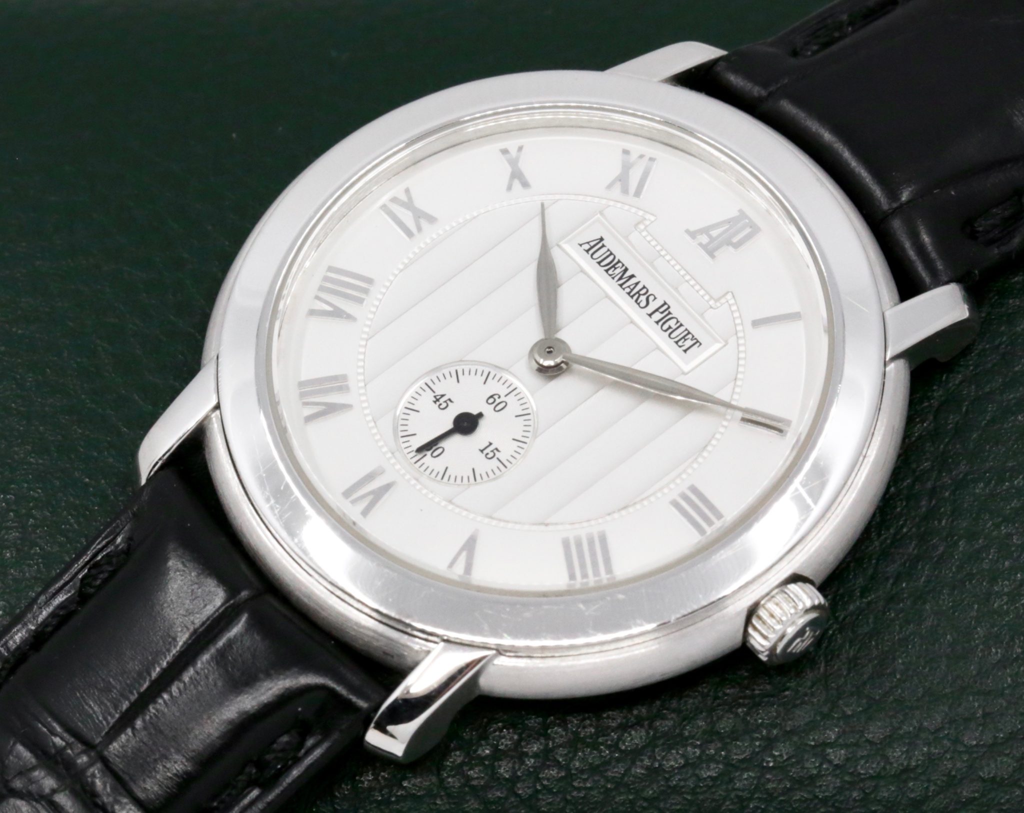 Audemars Piguet Jules Audemars in 18ct White Gold, Silver Dial with ...