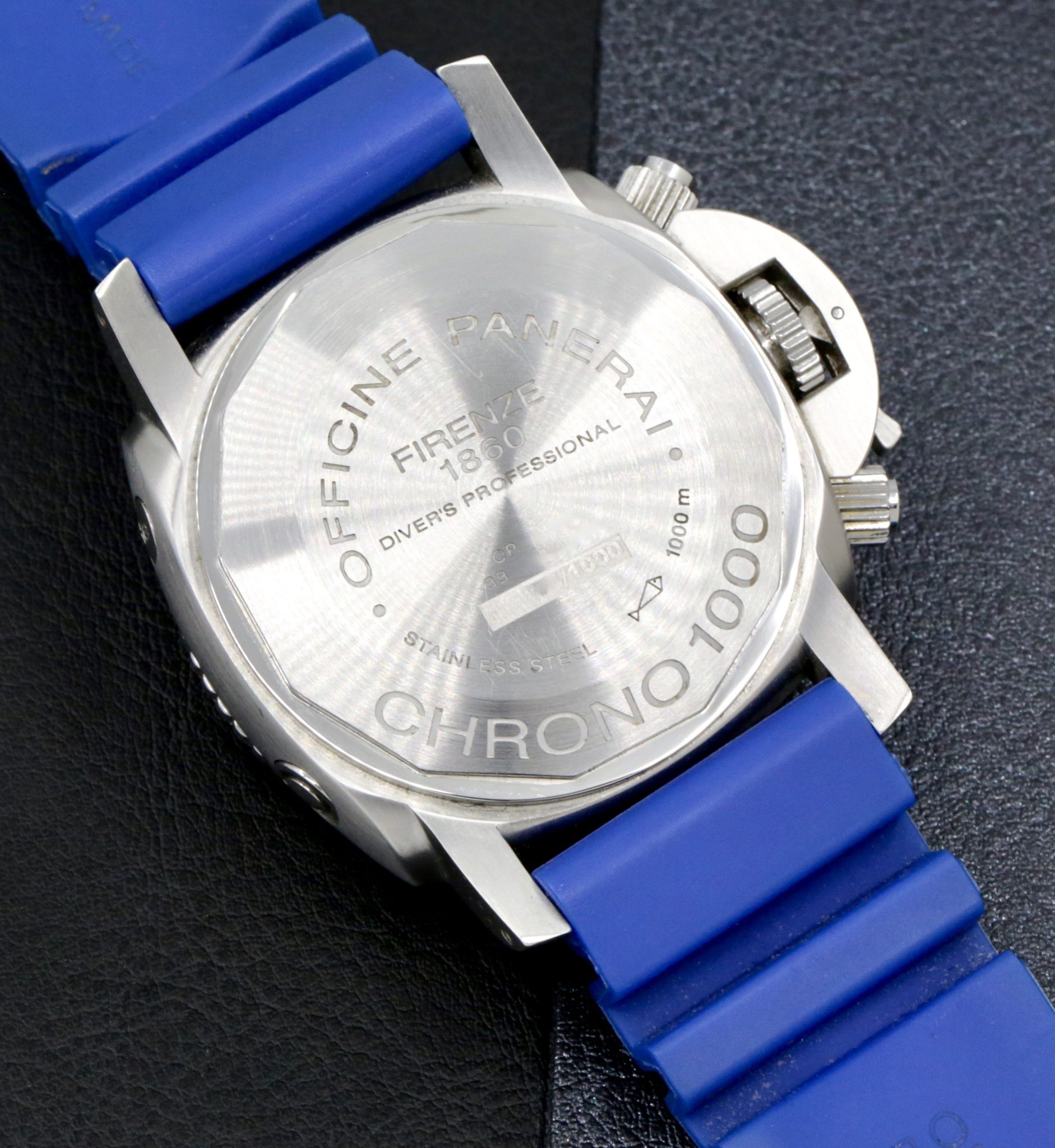 ON SALE!! Panerai Luminor Submersible 1950 Chronograph 1000m in ...