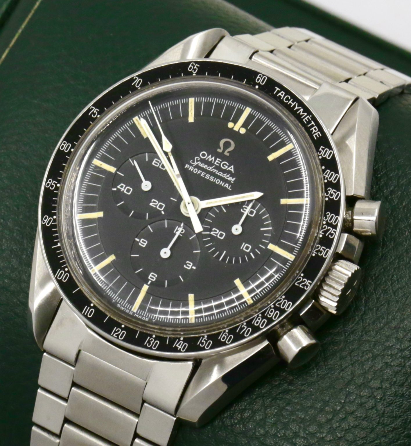 Vintage Omega Speedmaster Professional, Cal. 861, Stainless Steel, Dot ...